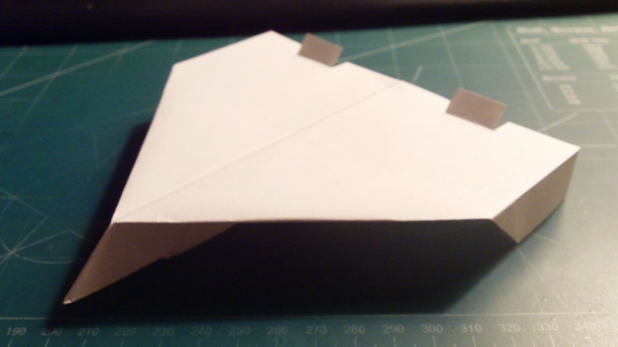 How to Make the Turbo Spectre Paper Airplane : 6 Steps - Instructables