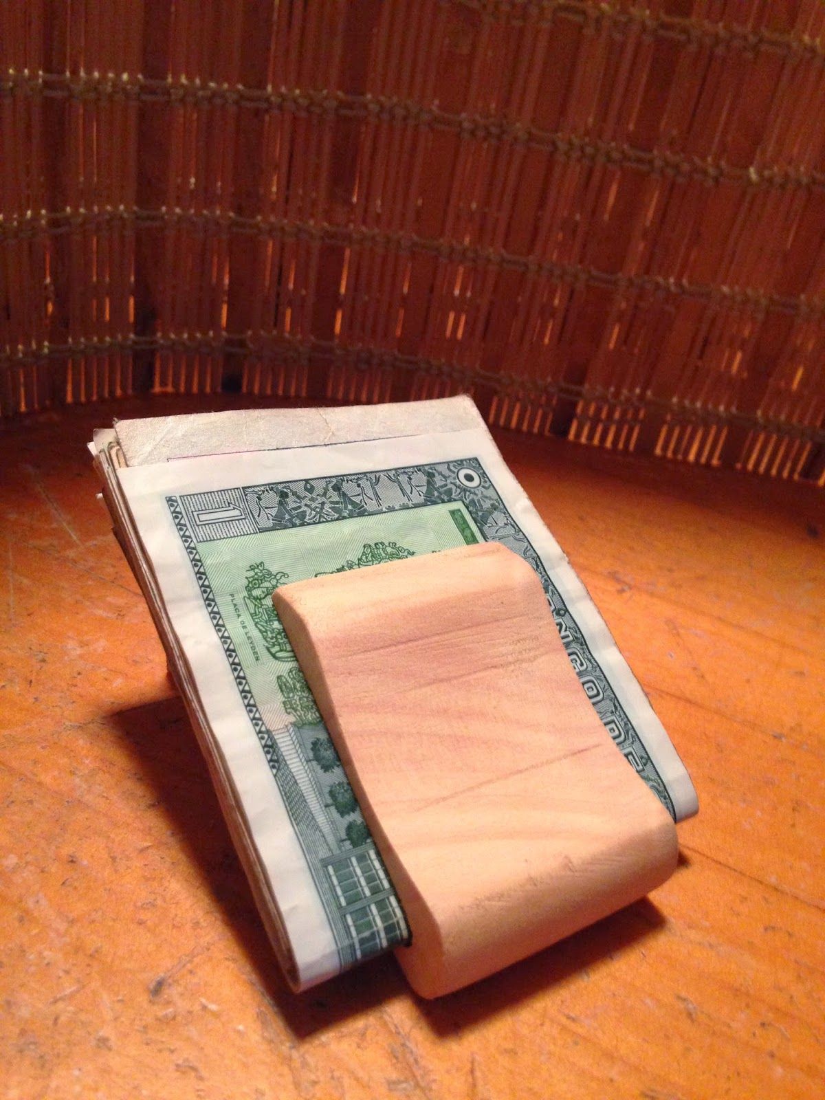 Wooden Money Clip (with Pictures) - Instructables