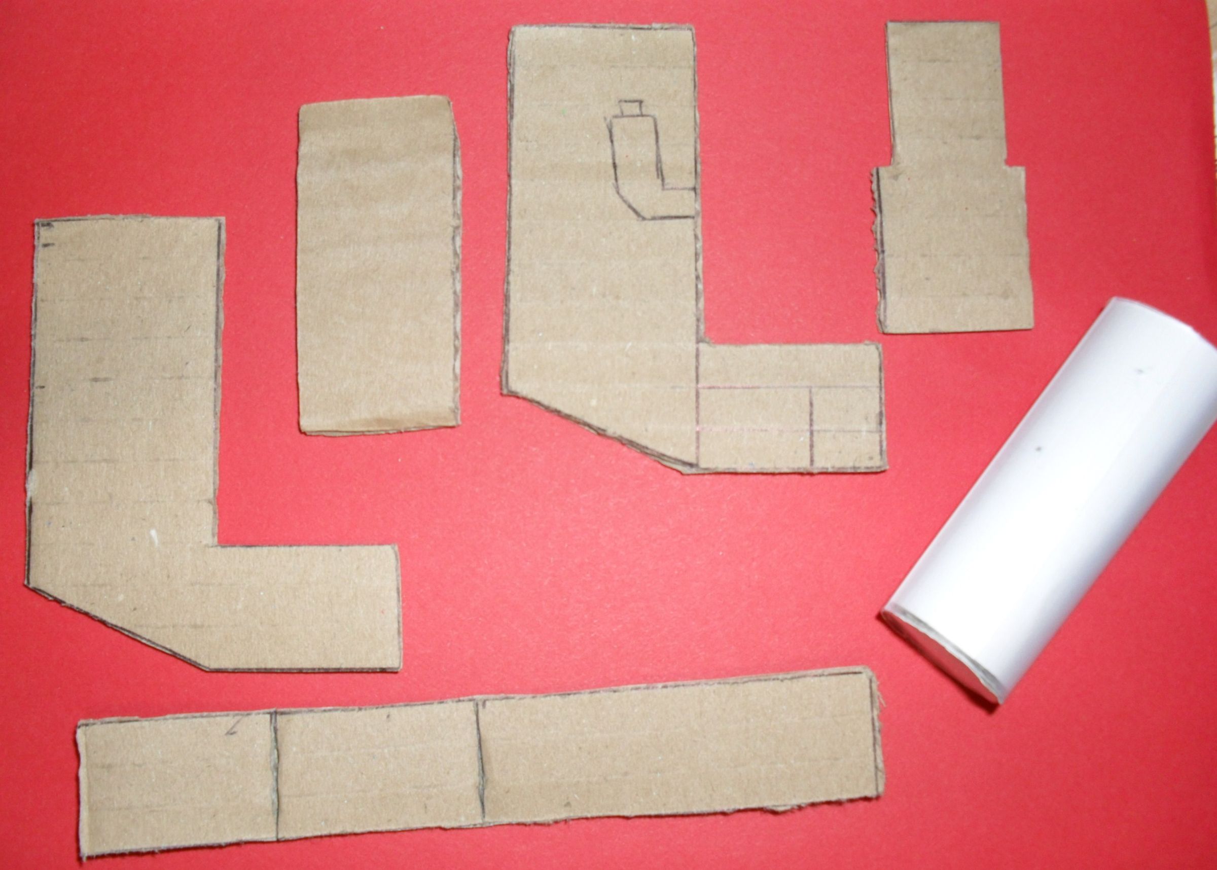 Cardboard Props: Inhaler : 5 Steps - Instructables
