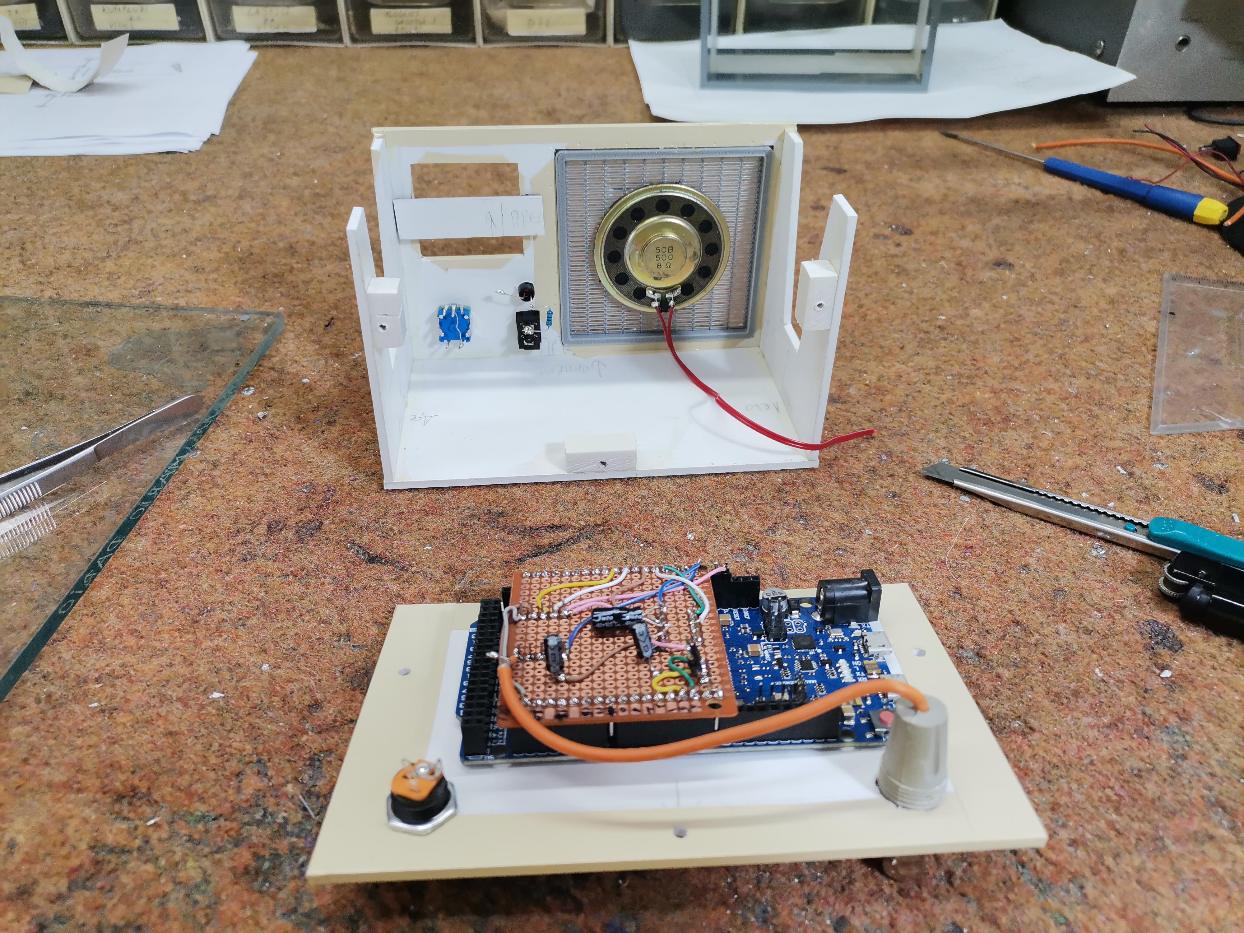 DIY Arduino Due TEA5767 FM Radio : 5 Steps - Instructables