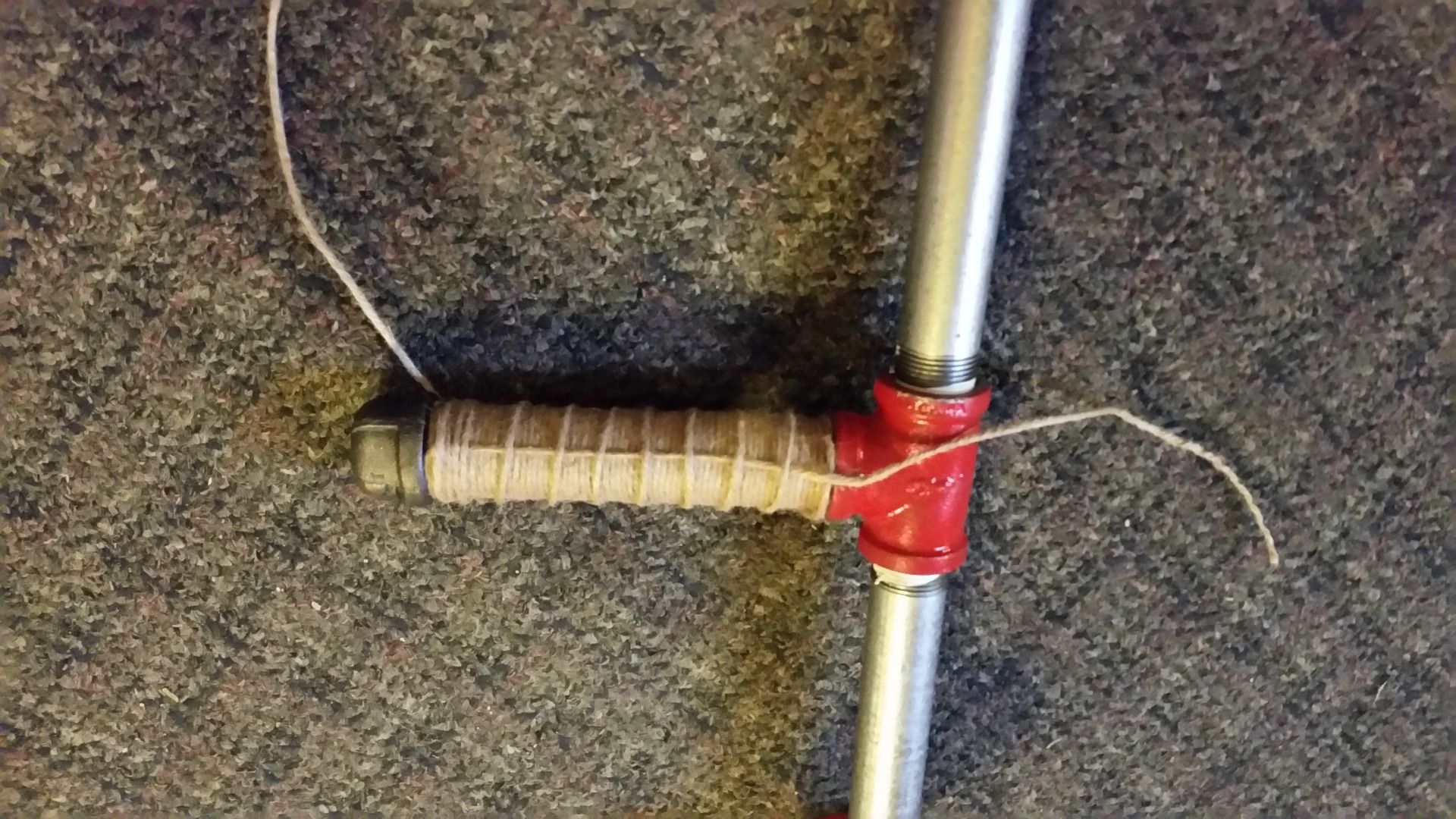 Easy Steel Tonfa for $25 : 4 Steps - Instructables