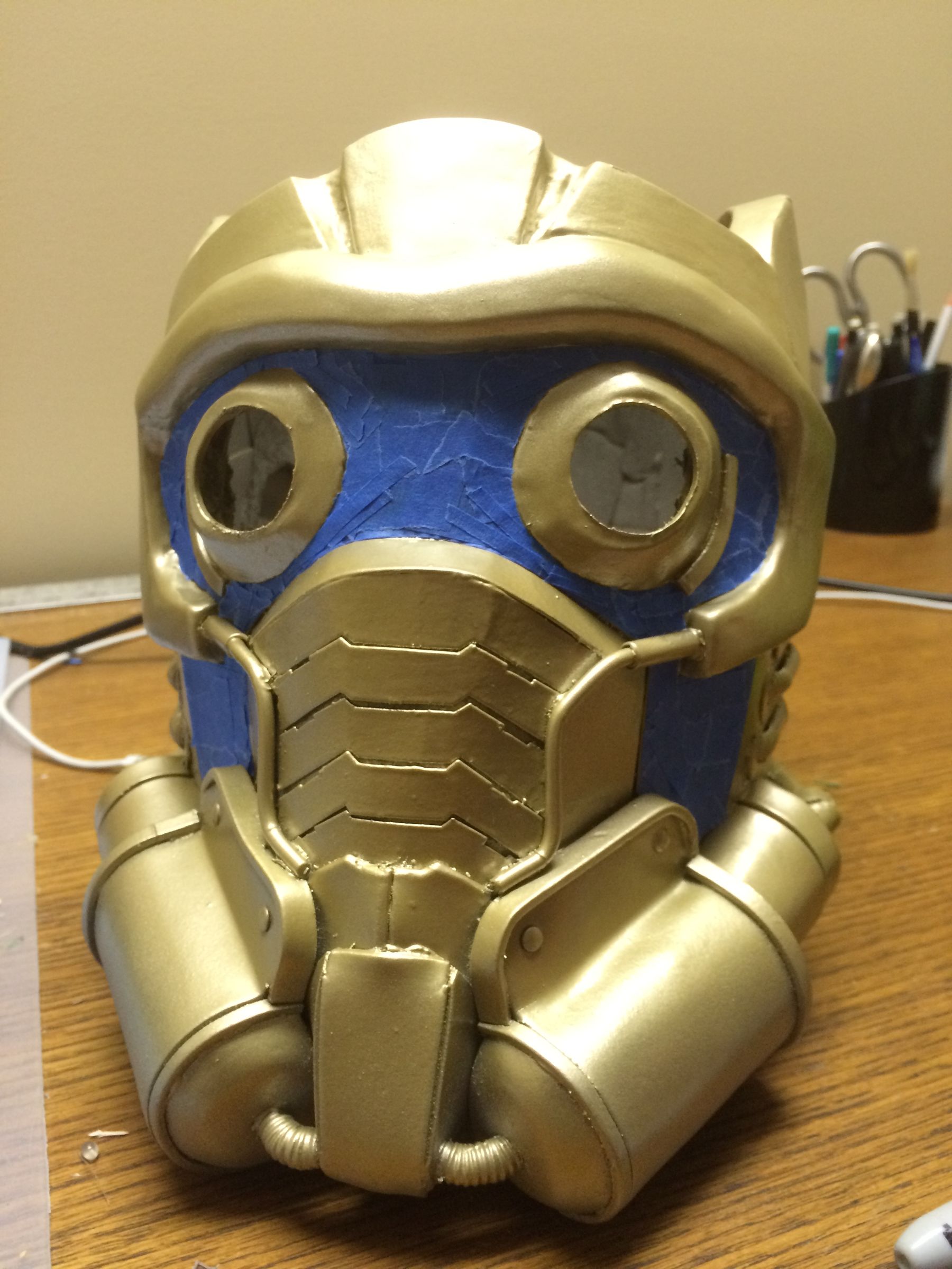 Star Lord Maske Pepakura
