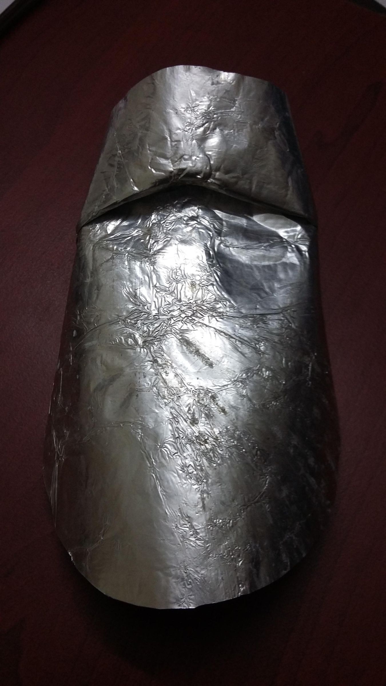 Tinfoil Human Face : 10 Steps (with Pictures) - Instructables