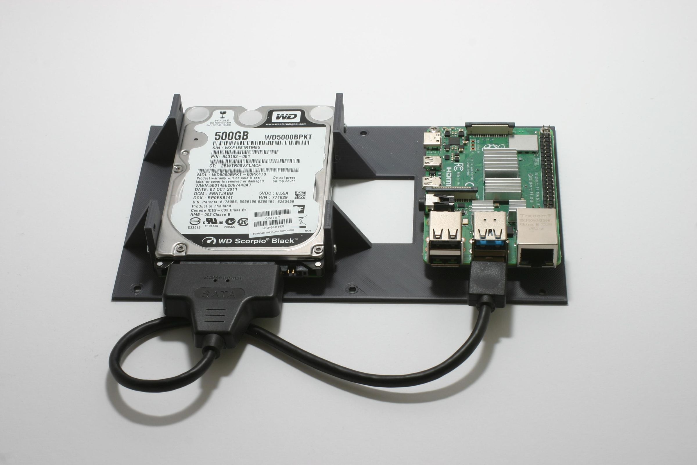 Raspberry Pi NAS : 11 Steps (with Pictures) - Instructables