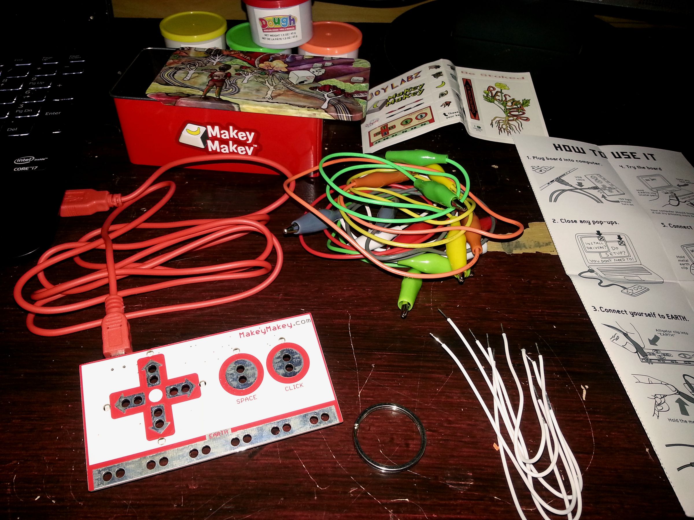 Custom Crazy Taxi Video Game Controller With Makey Makey : 3 Steps (with Pictures) - Instructables