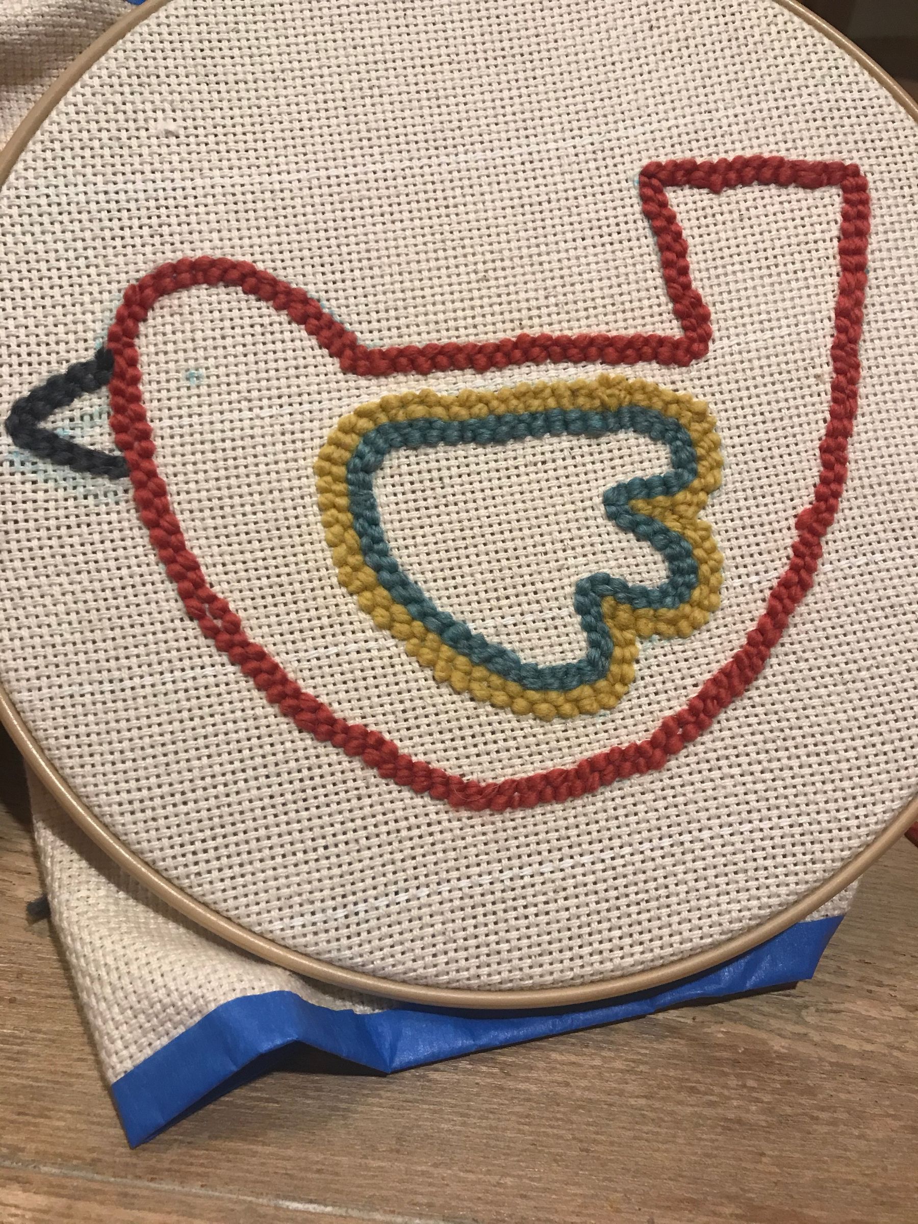 Punch Needle Hanging Bird : 16 Steps (with Pictures) - Instructables