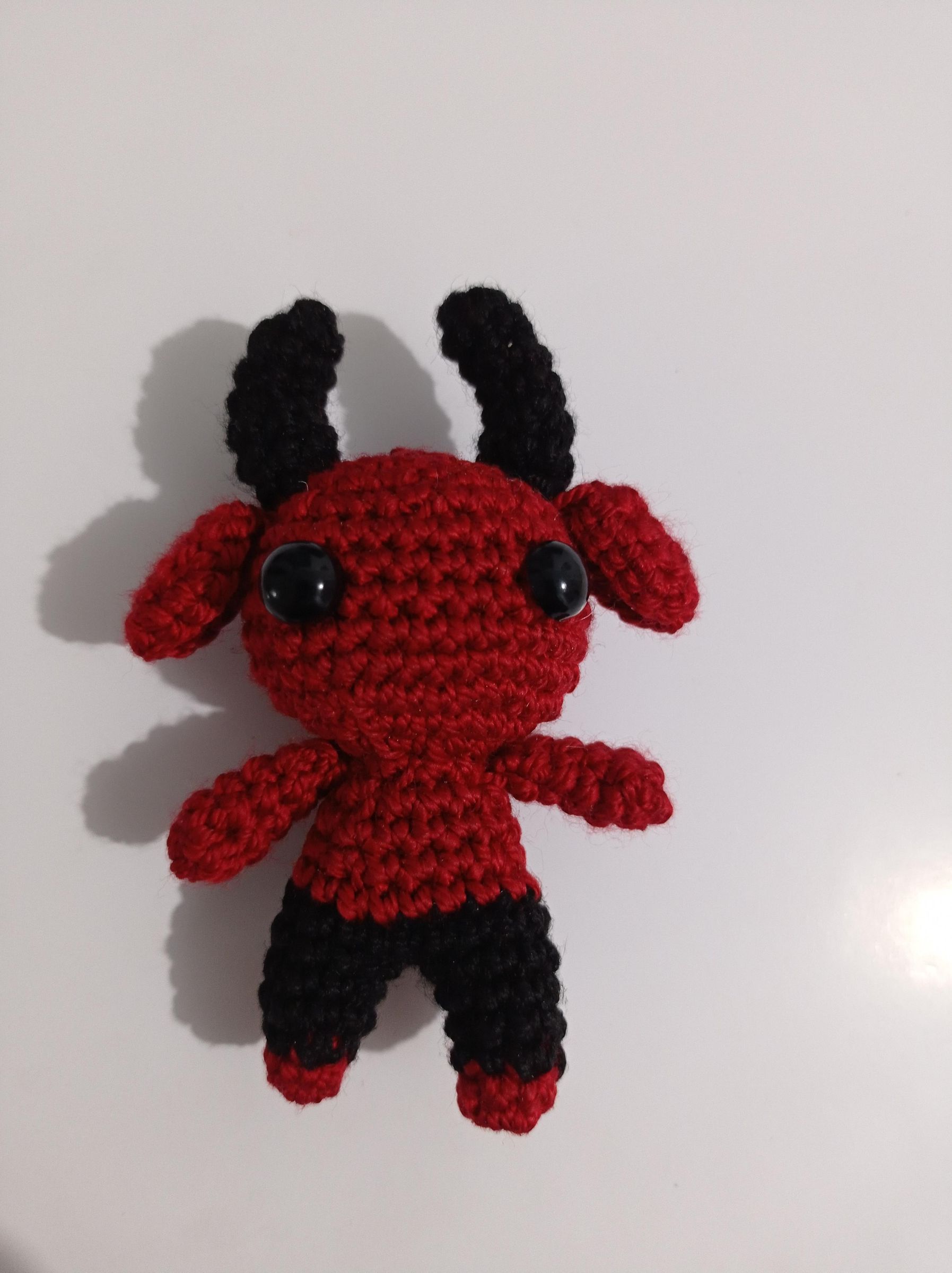 Cute Crochet Devil (pattern) : 10 Steps (with Pictures) - Instructables