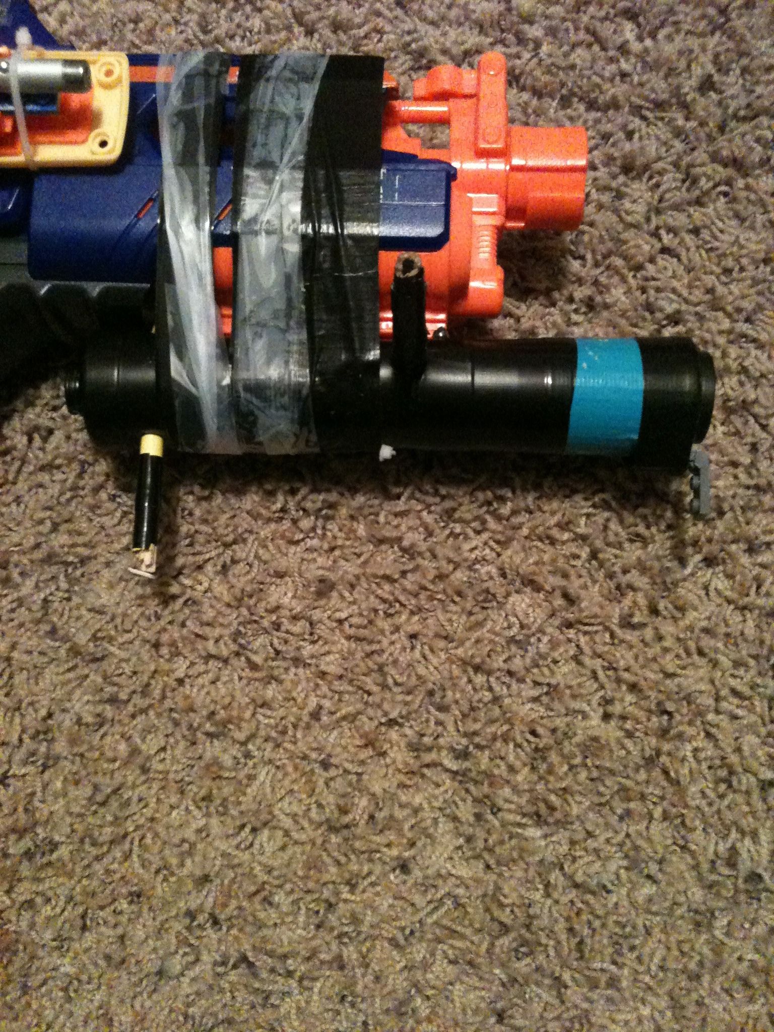 Nerf Grenade Launcher(demo) : 5 Steps - Instructables