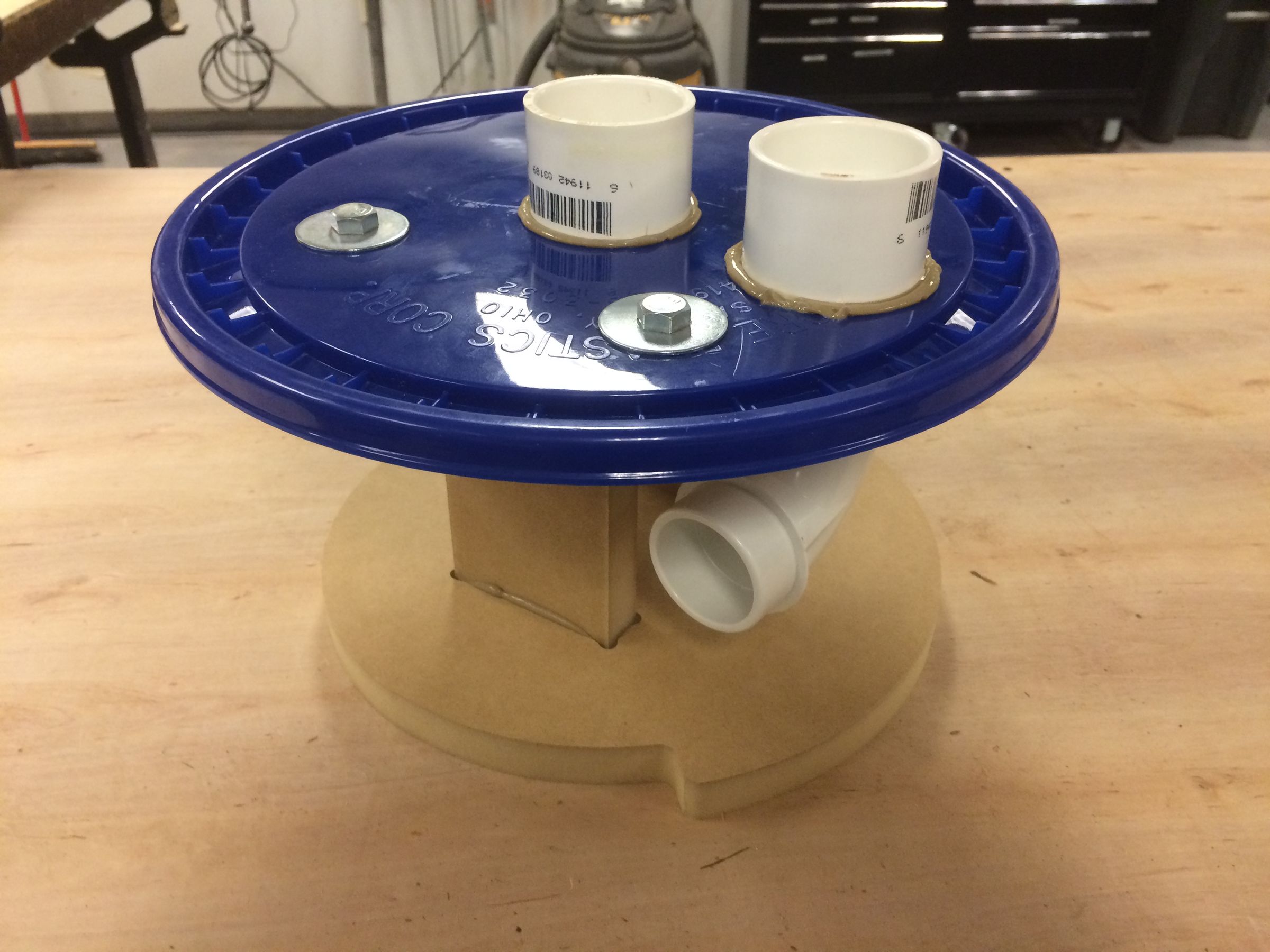 Dust Collector Bucket Mod : 6 Steps - Instructables