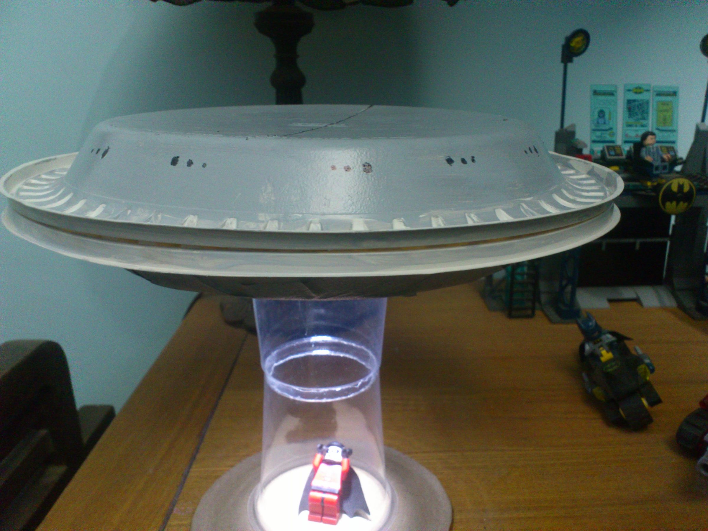 DIY UFO Lamp : 5 Steps - Instructables