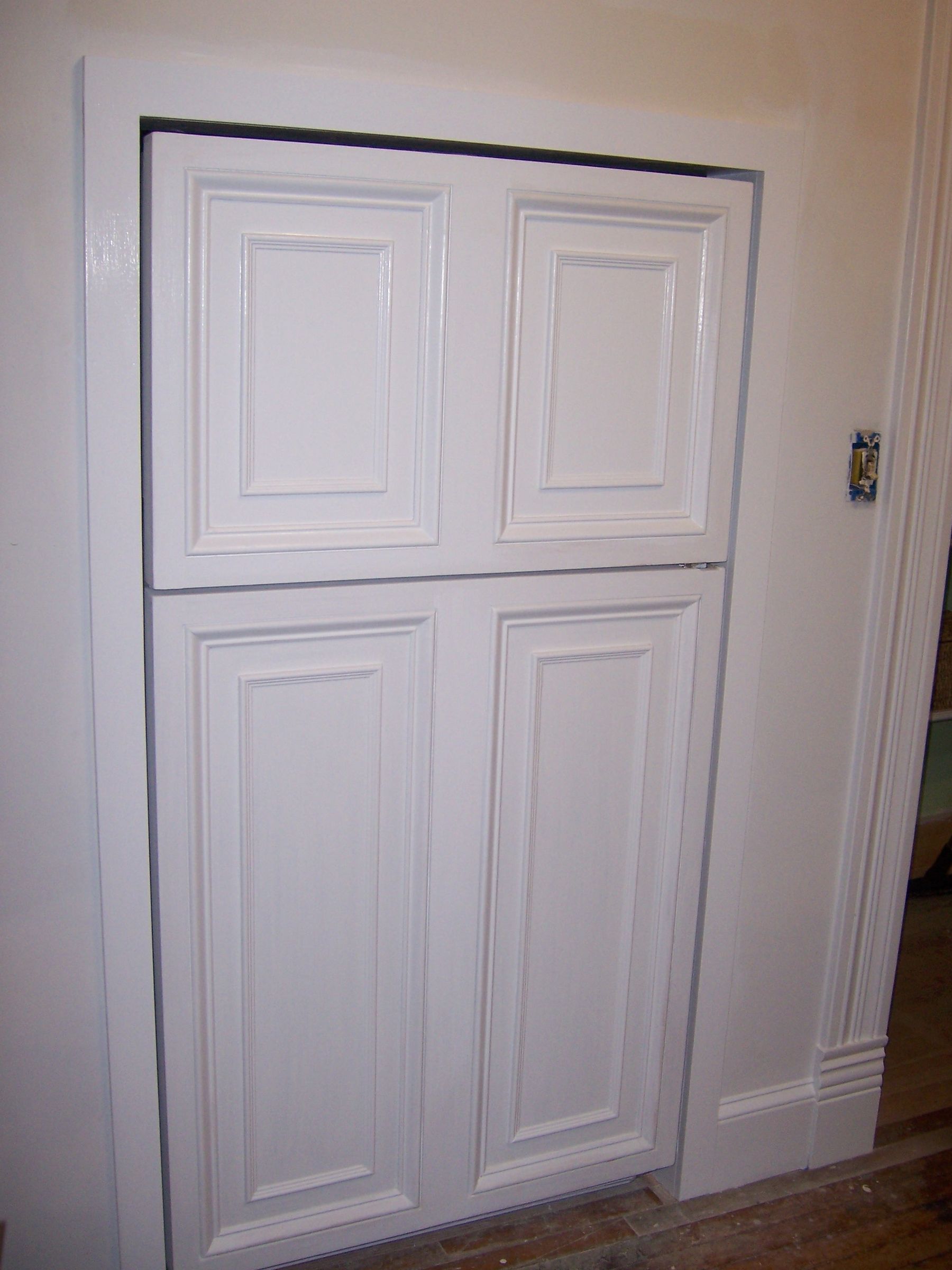 Custom Panelled Refrigerator : 6 Steps - Instructables