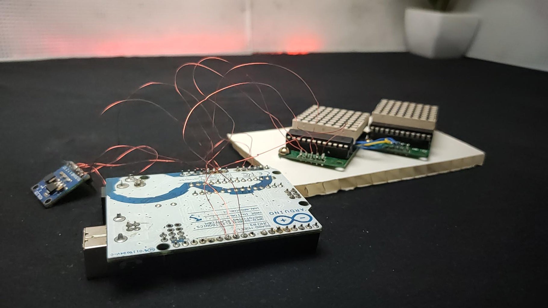 Hourglass Using Arduino 5 Steps With Pictures Instructables