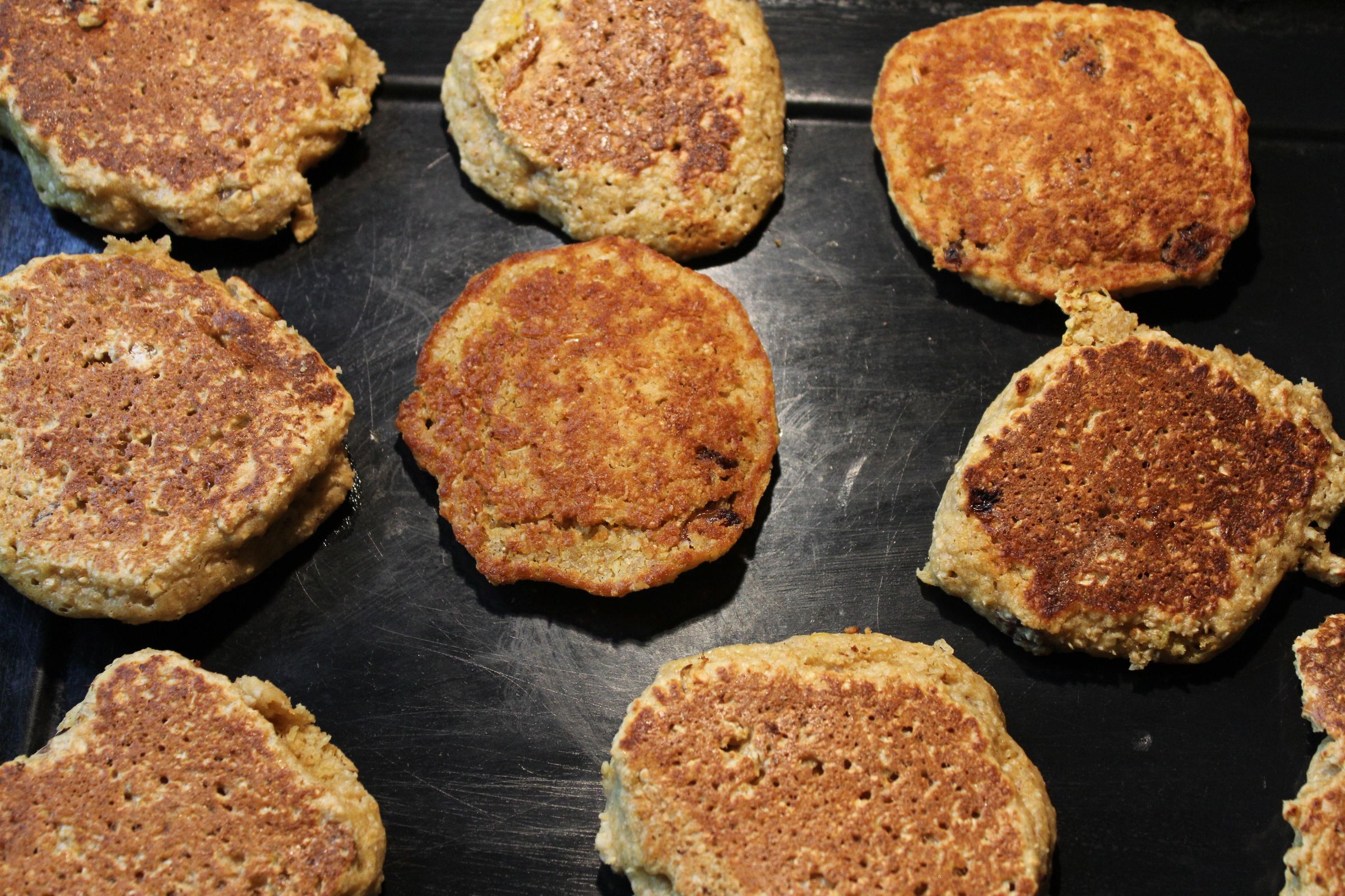 Spiced Scotch Griddle Cookies - Gluten Free Recipe : 4 Steps ...