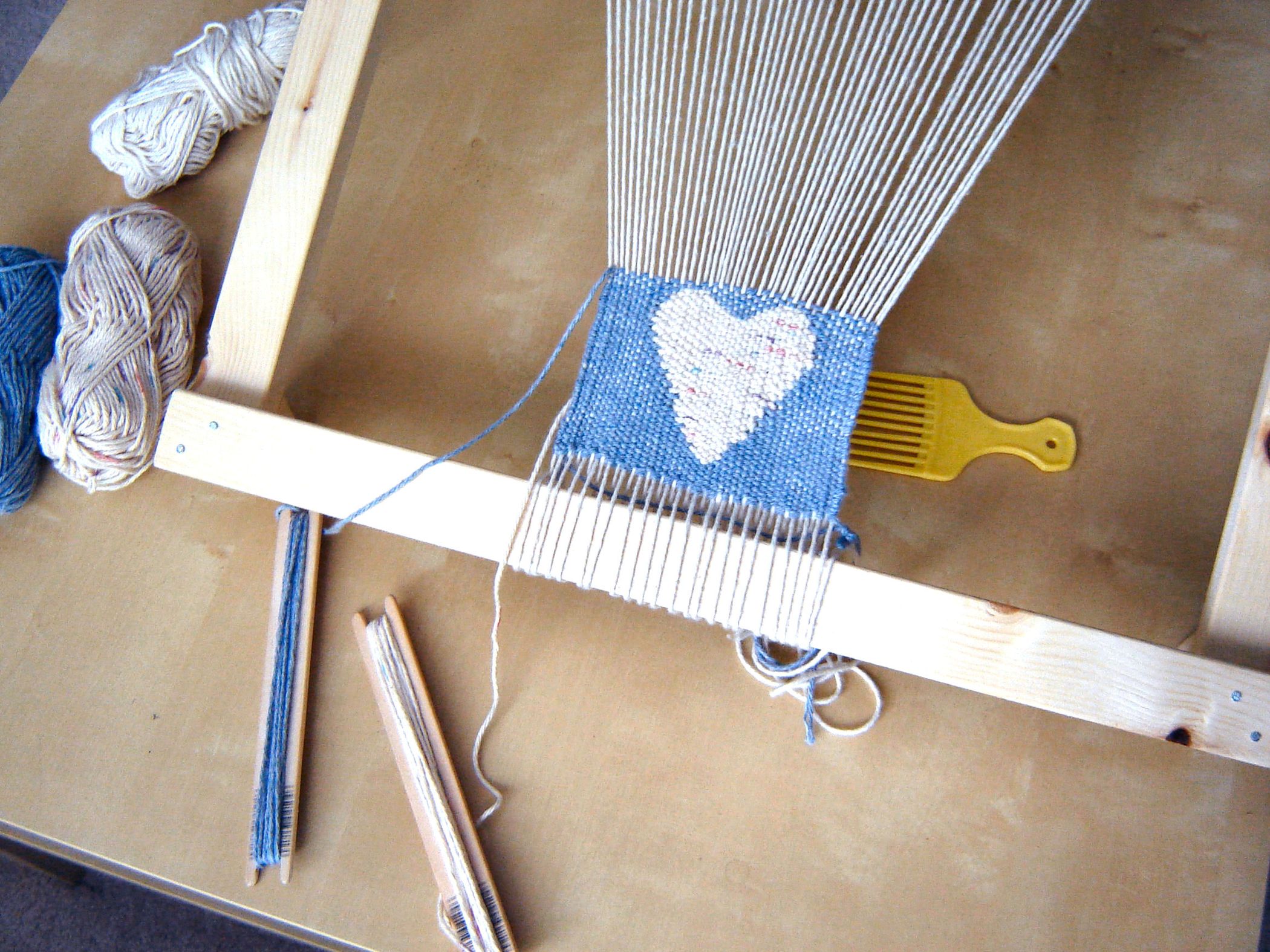 Make a Frame Loom for Weaving : 10 Steps (with Pictures) - Instructables