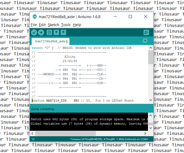 How to Setup the Arduino IDE to Work With the Tinusaur Boards. : 3 Steps - Instructables