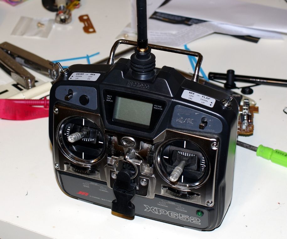 JR Radio 2.4ghz Conversion 3D Printed Parts : 3 Steps - Instructables