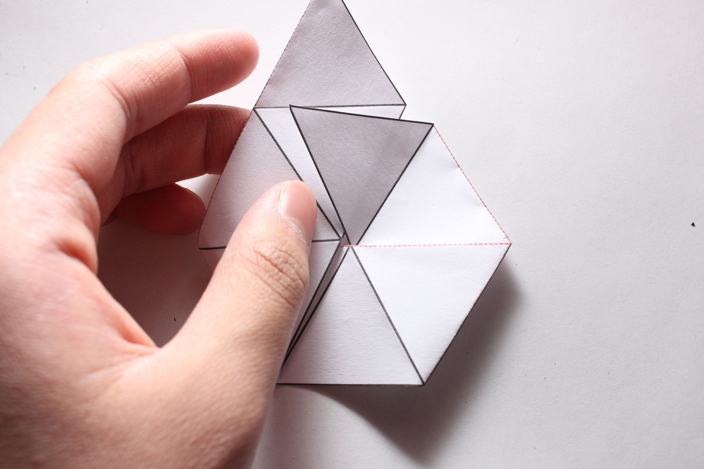 Trihexaflexagons and Hexahexaflexagons : 12 Steps - Instructables