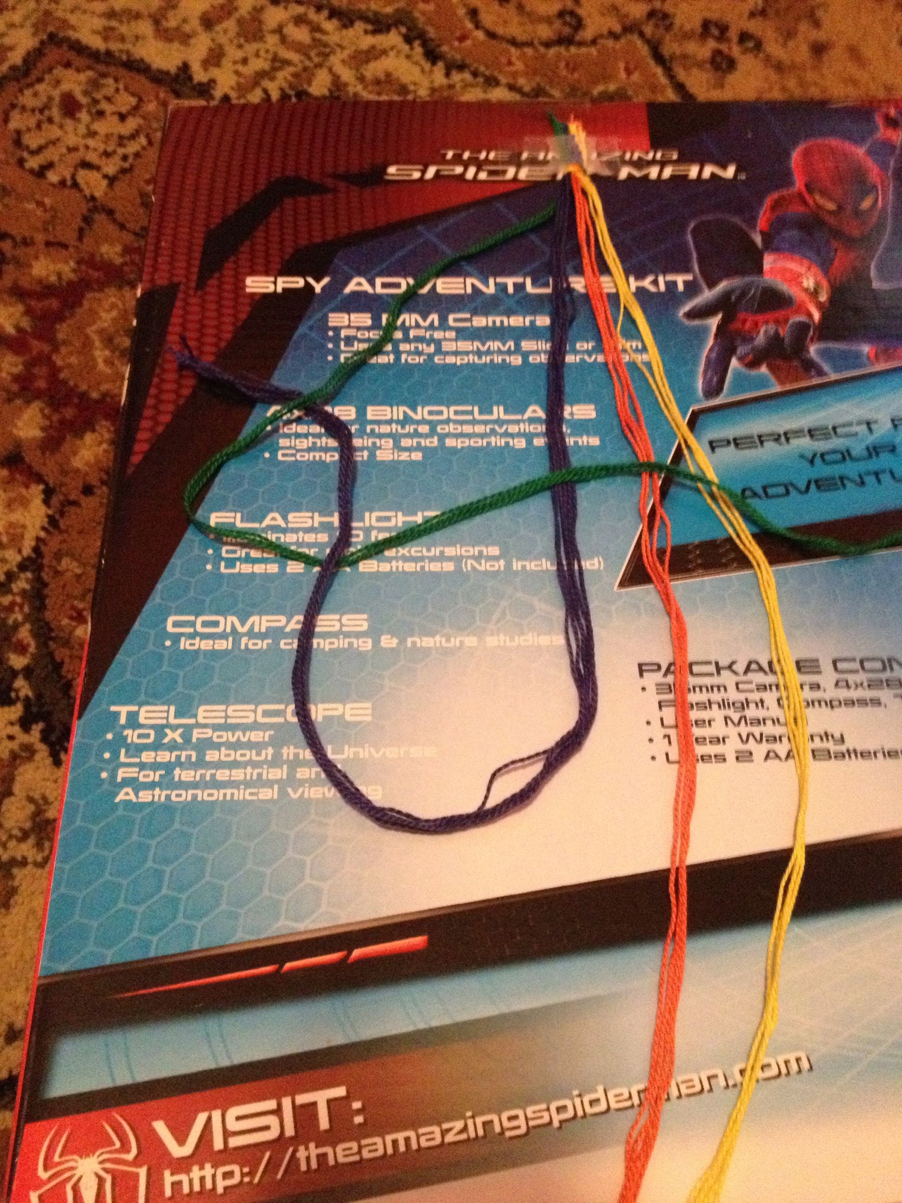 Box Braid Bracelet : 6 Steps - Instructables