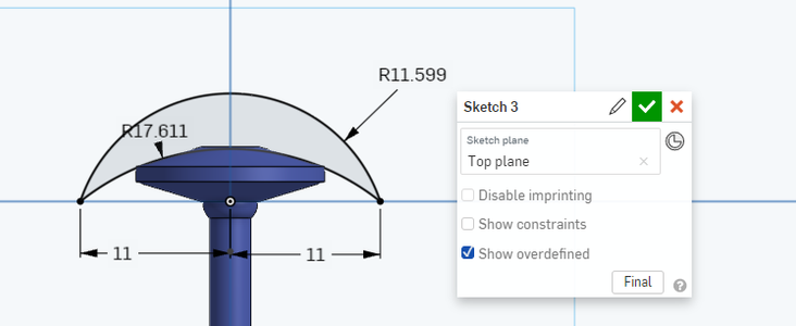 How to Make Legend of Zelda Master Sword in Onshape(not Actual Size ...