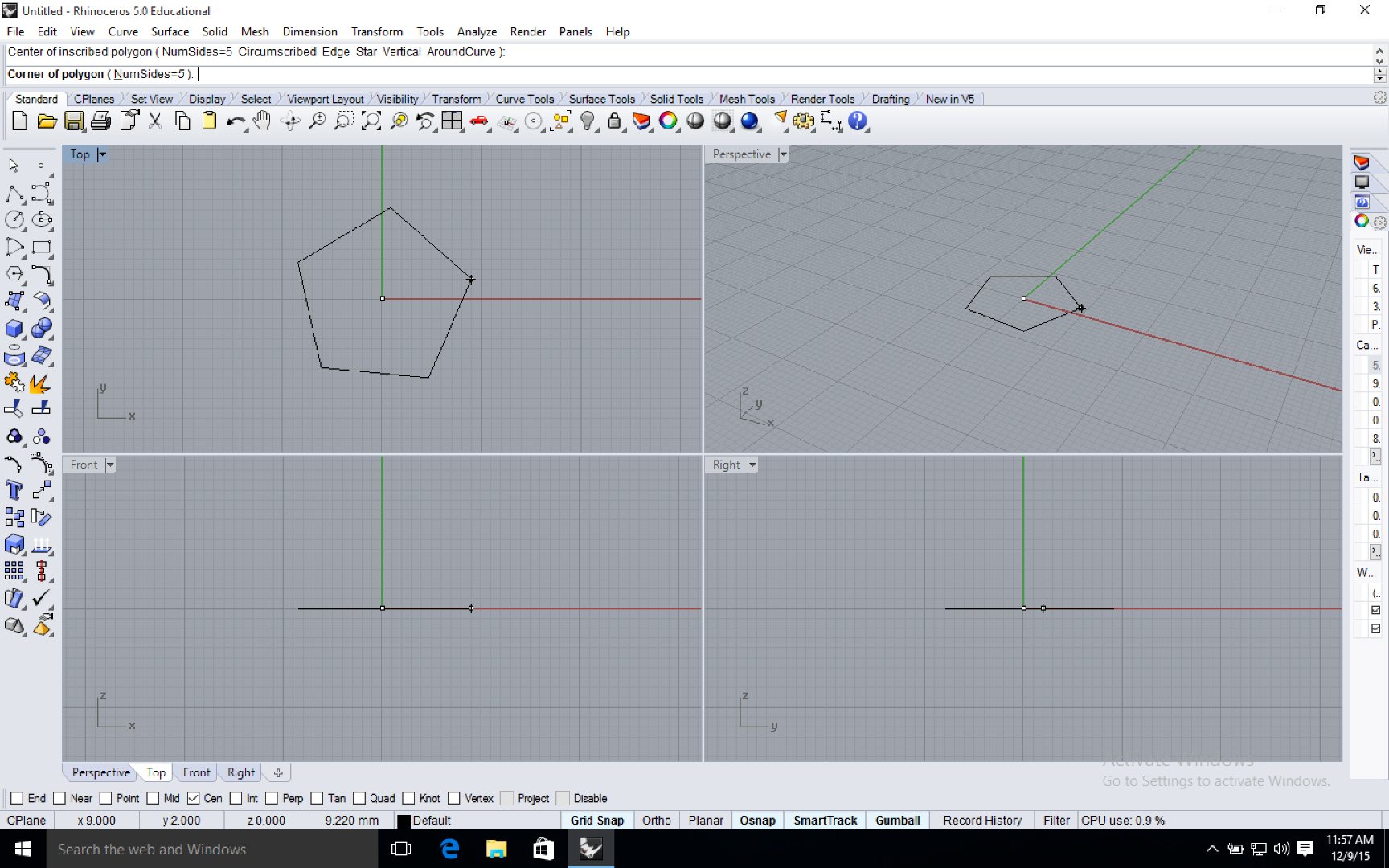 Construct a Dodecahedron in Rhino 3D : 8 Steps - Instructables
