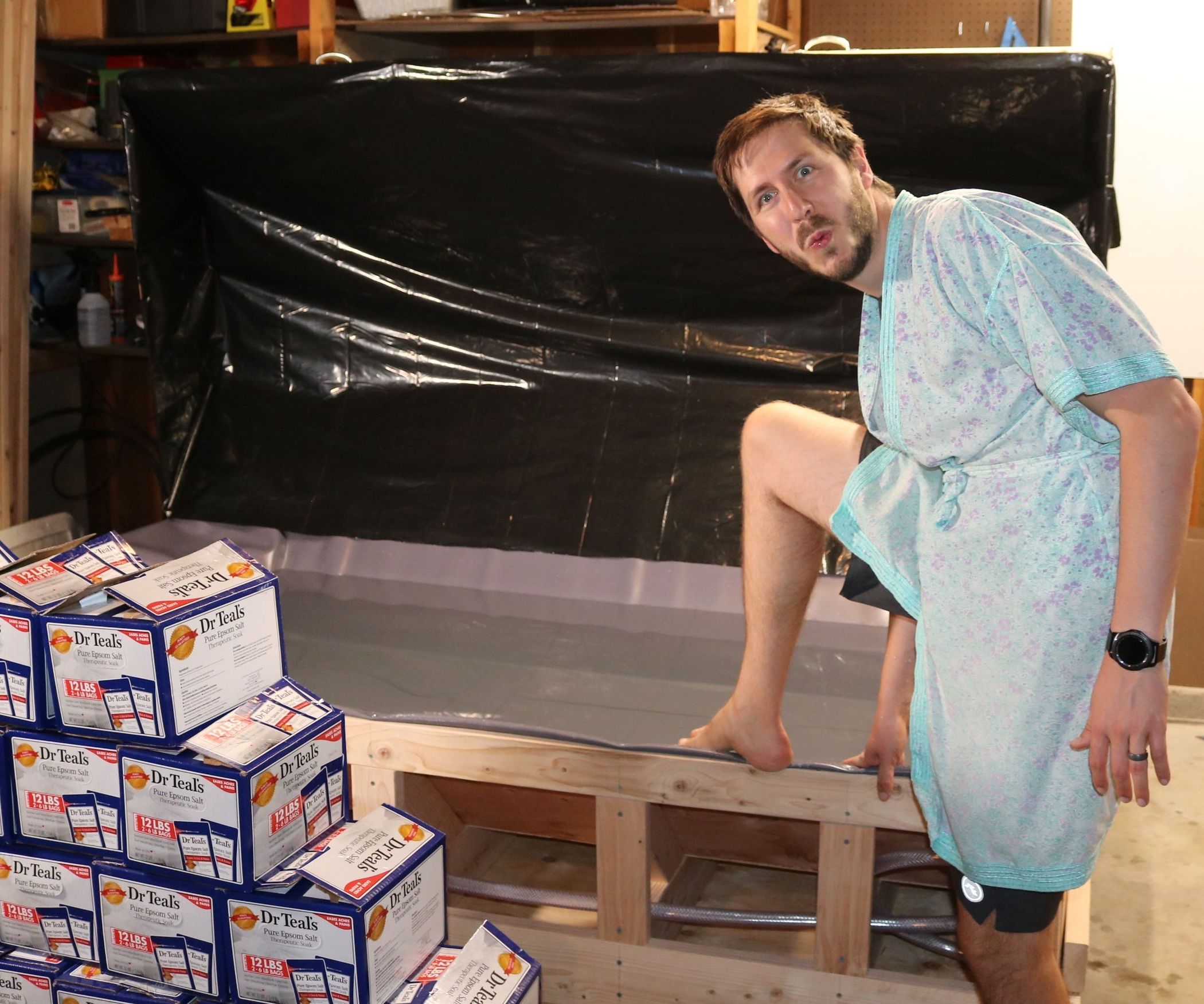 Float Tank DIY! : 14 Steps (with Pictures) - Instructables