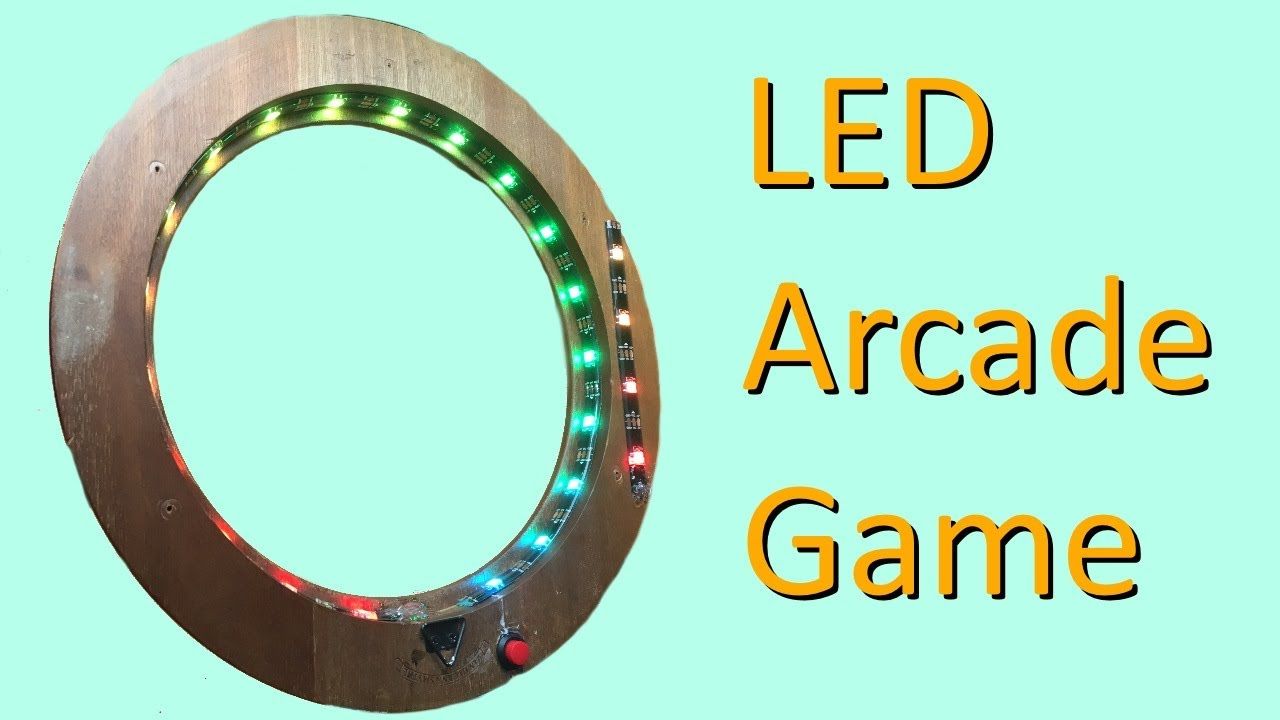 Cyclone(Arduino LED Game) : 6 Steps (with Pictures) - Instructables