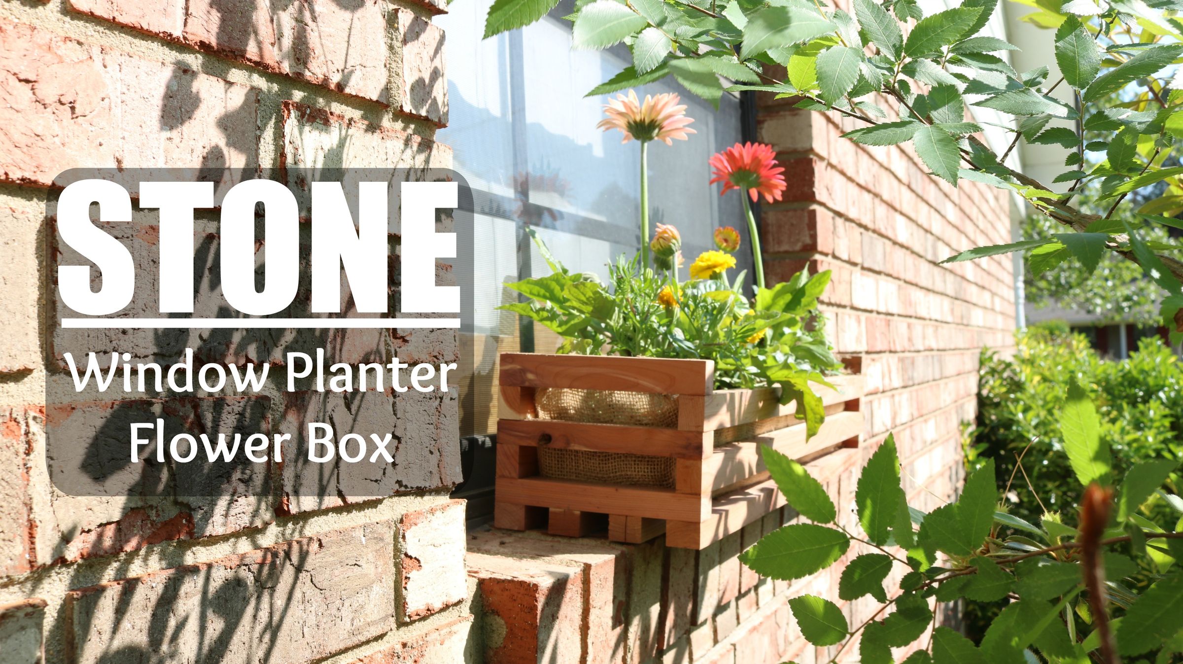 Window Planter Flower Box : 5 Steps (with Pictures) - Instructables