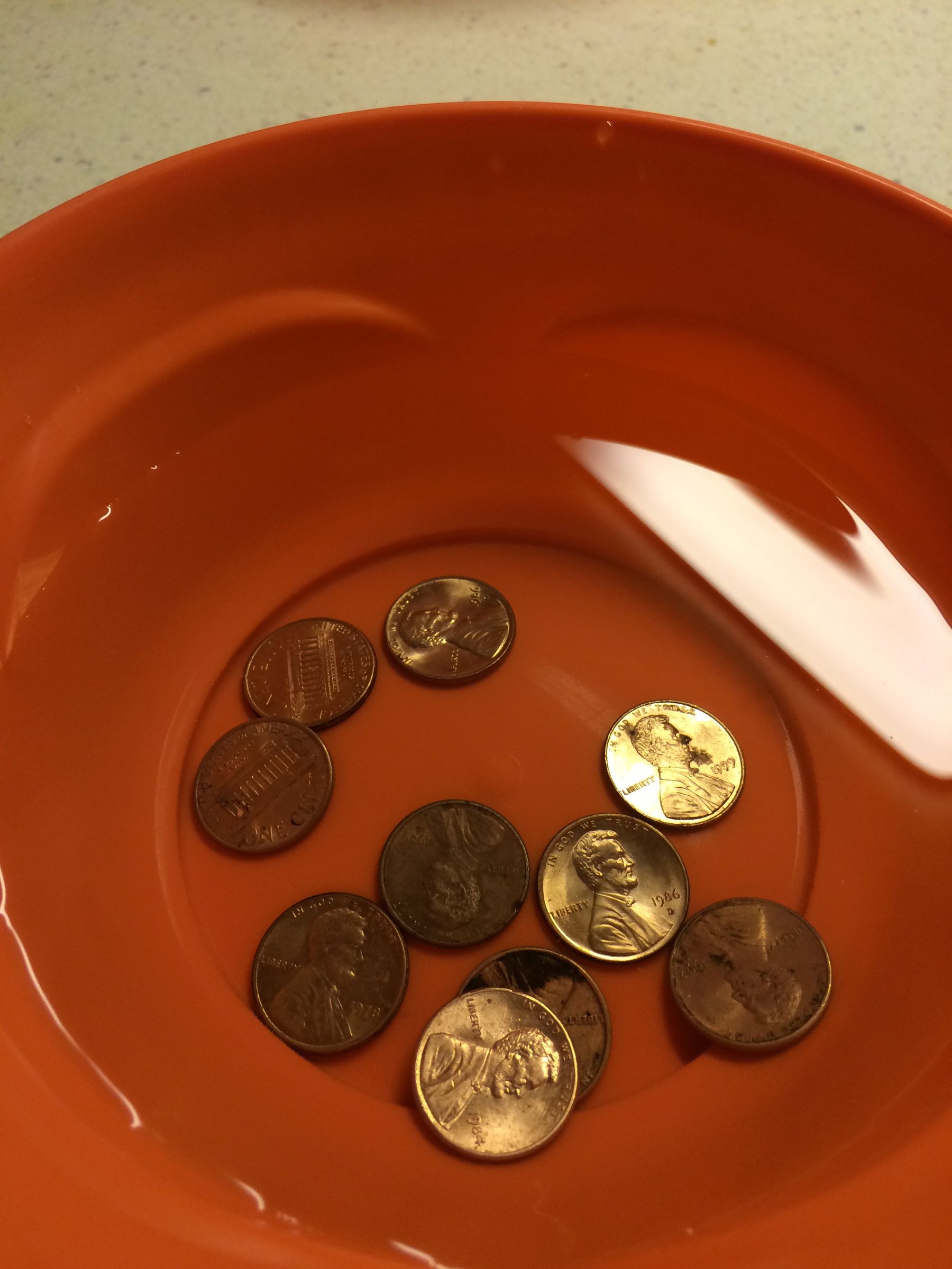 Polishing Pennies : 5 Steps - Instructables