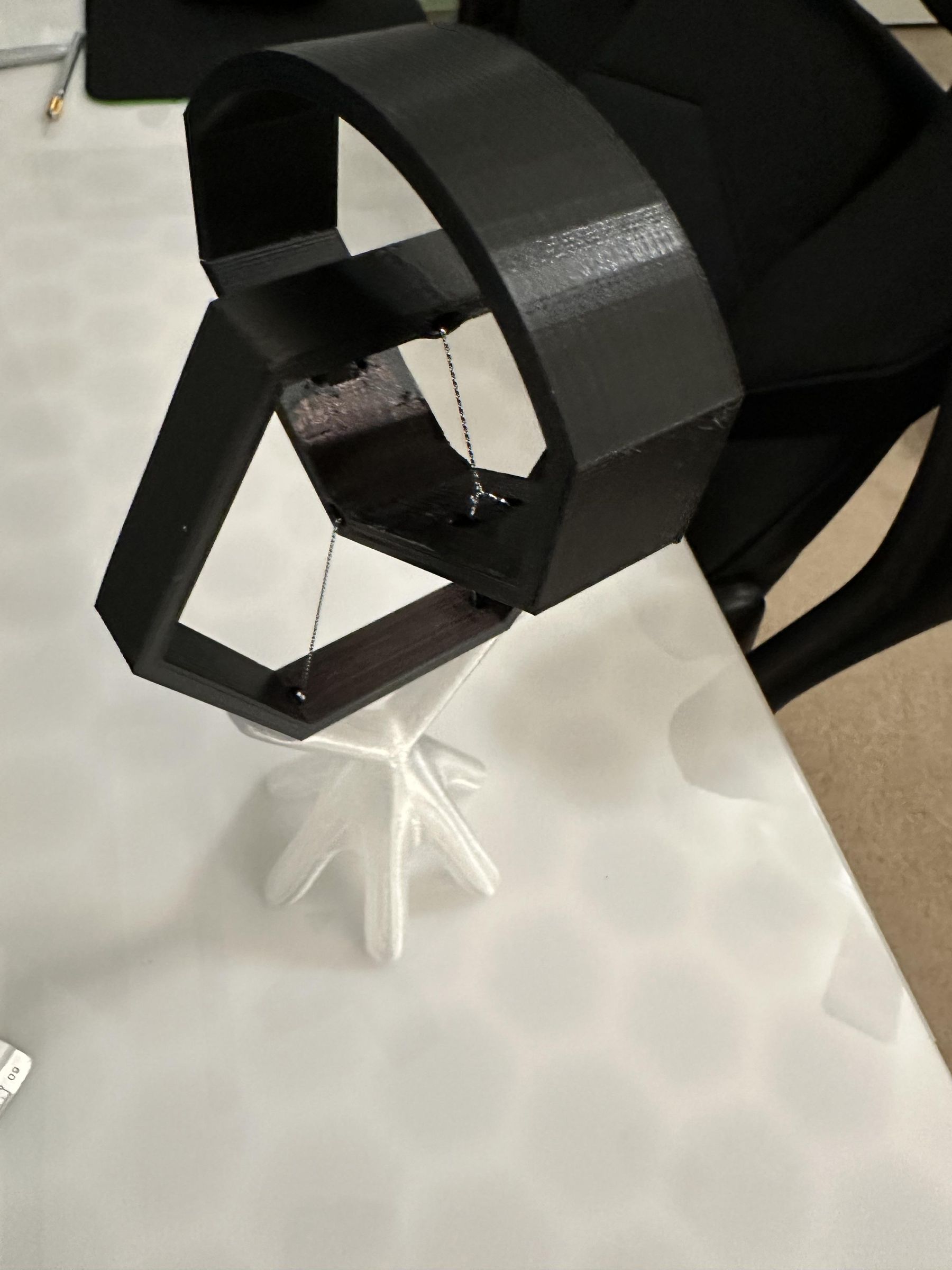 Floating Futuristic Headphone Stand Made With AI : 3 Steps - Instructables