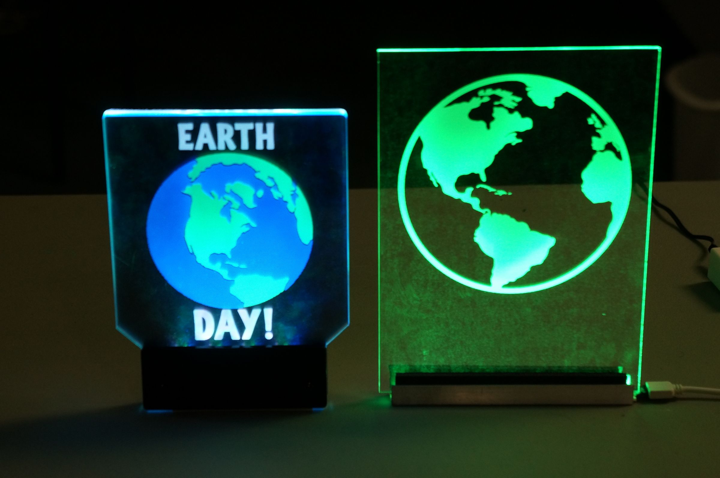Multi-panel Edge-Light Sign : 7 Steps (with Pictures) - Instructables