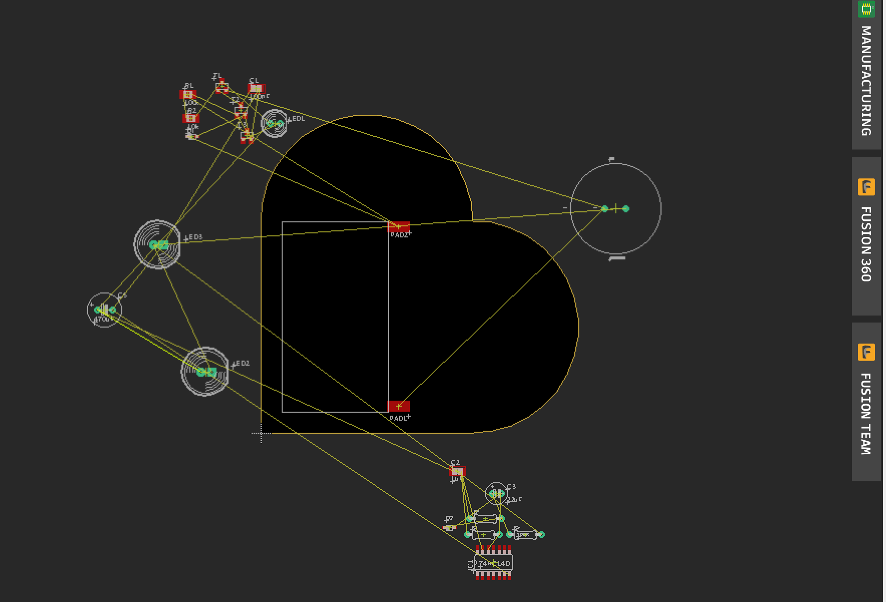 BEAM Solar Powered Pummer (Heart Shaped PCB) : 24 Steps (with Pictures ...