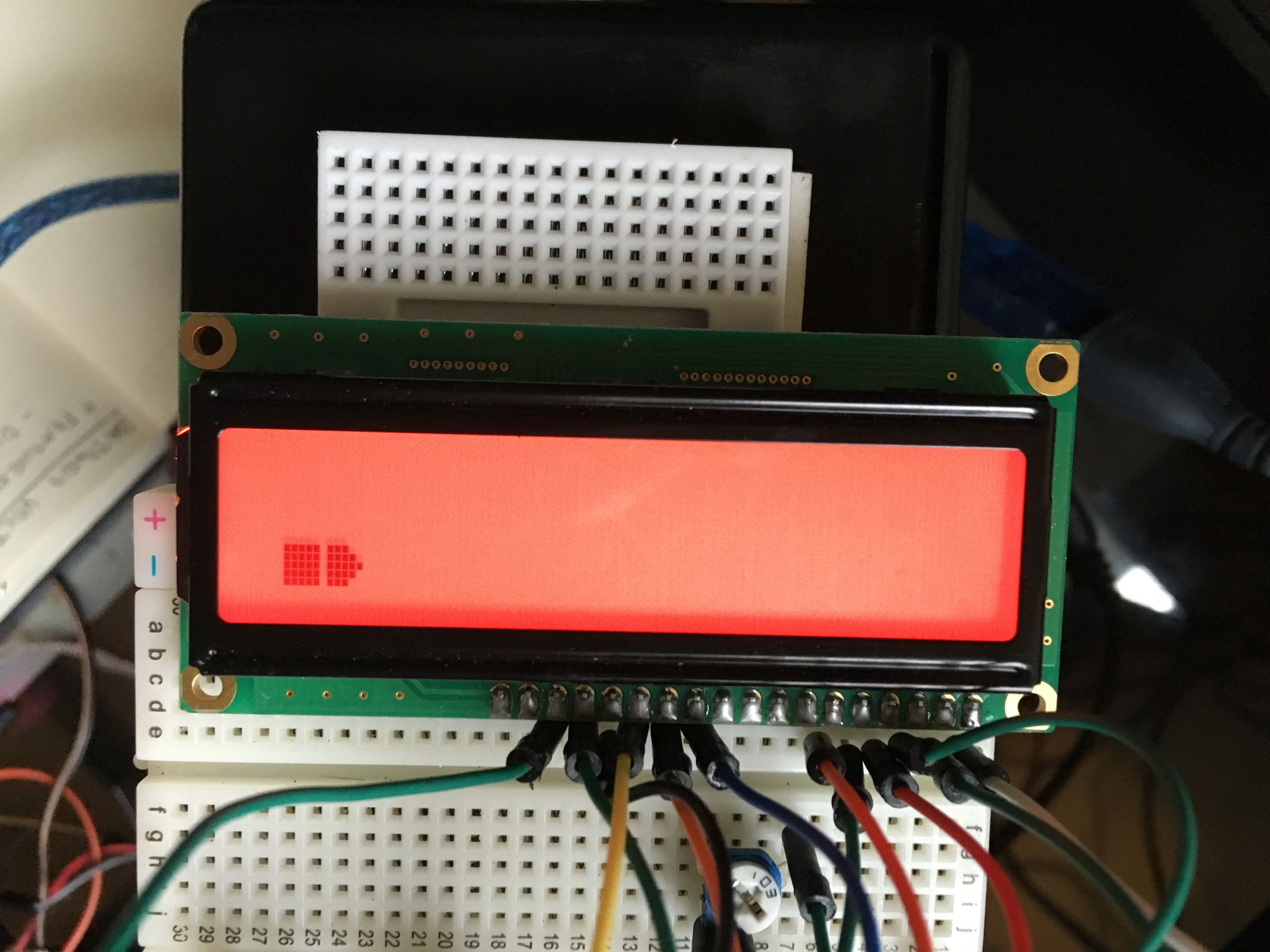 Displaying Battery Life on a Liquid Crystal Display (LCD) : 4 Steps ...
