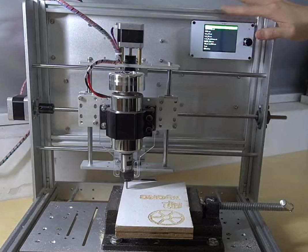 DIY CNC Engraving Machine : 12 Steps - Instructables