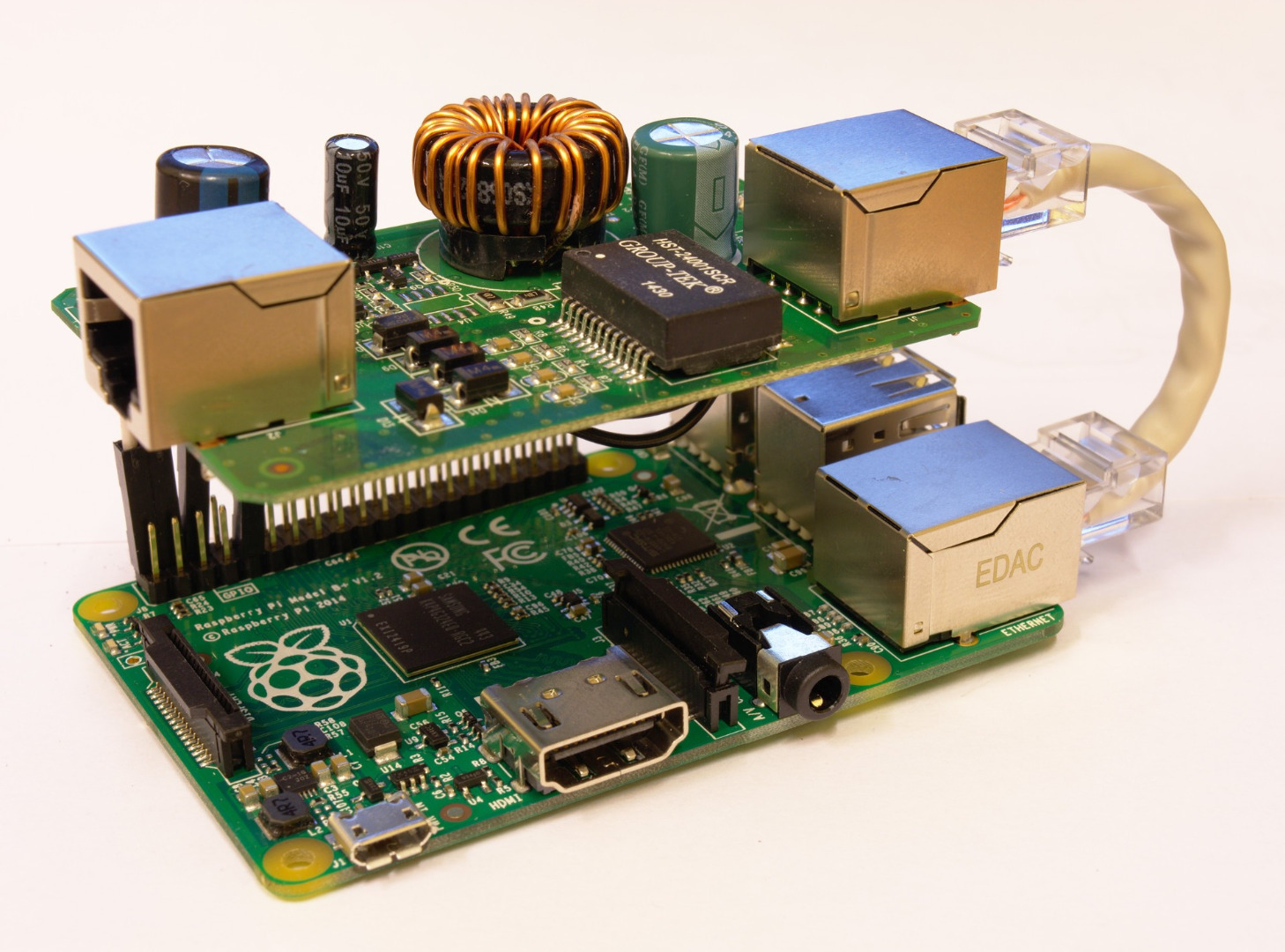 Raspberry Pi Cloud IP Camera With POE : 11 Steps (with Pictures ...
