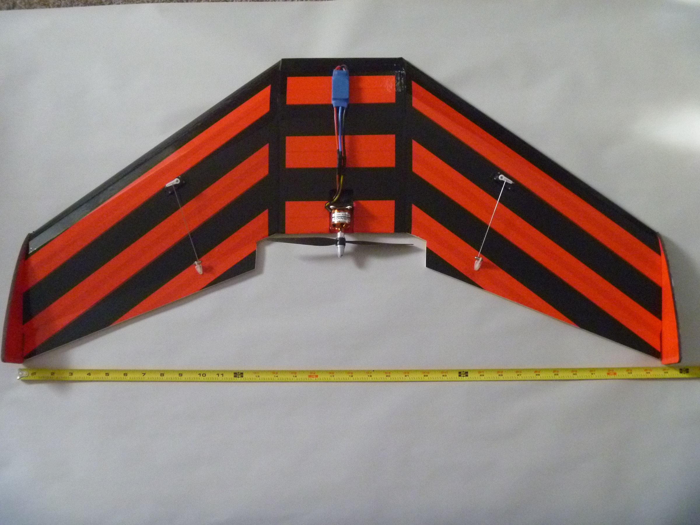 Building "The Frenzy" RC Wing : 11 Steps (with Pictures) - Instructables