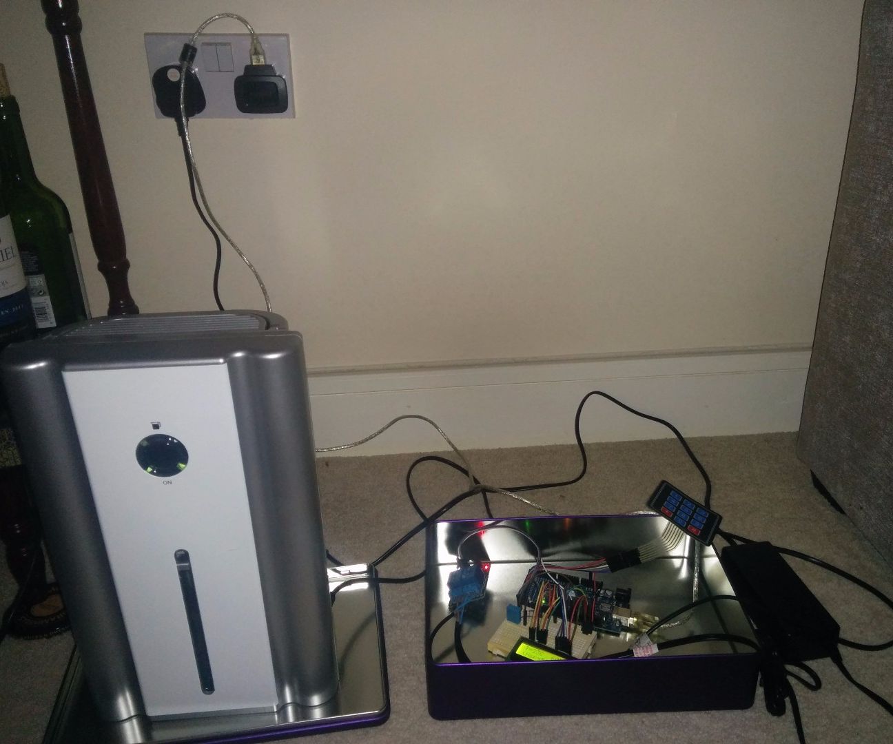 Cheap Automatic Arduino De Humidifier Diy 4 Steps Instructables 5411