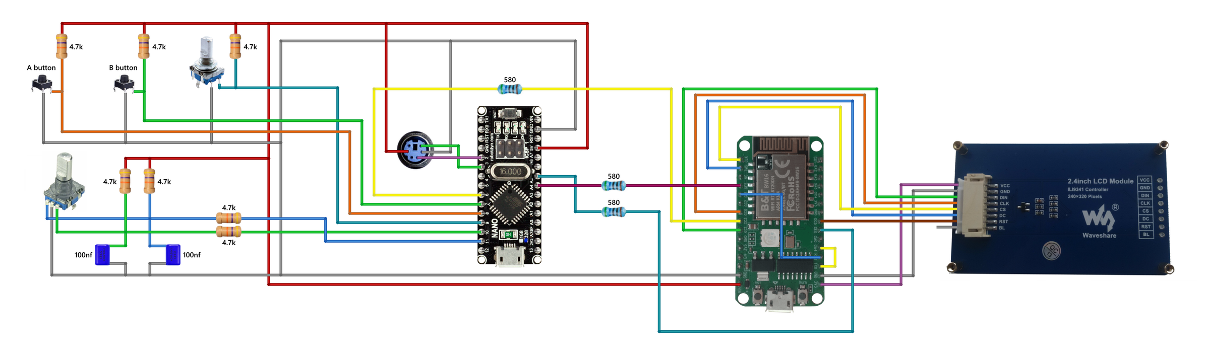 Midbar (RTL8720DN Version) : 17 Steps (with Pictures) - Instructables