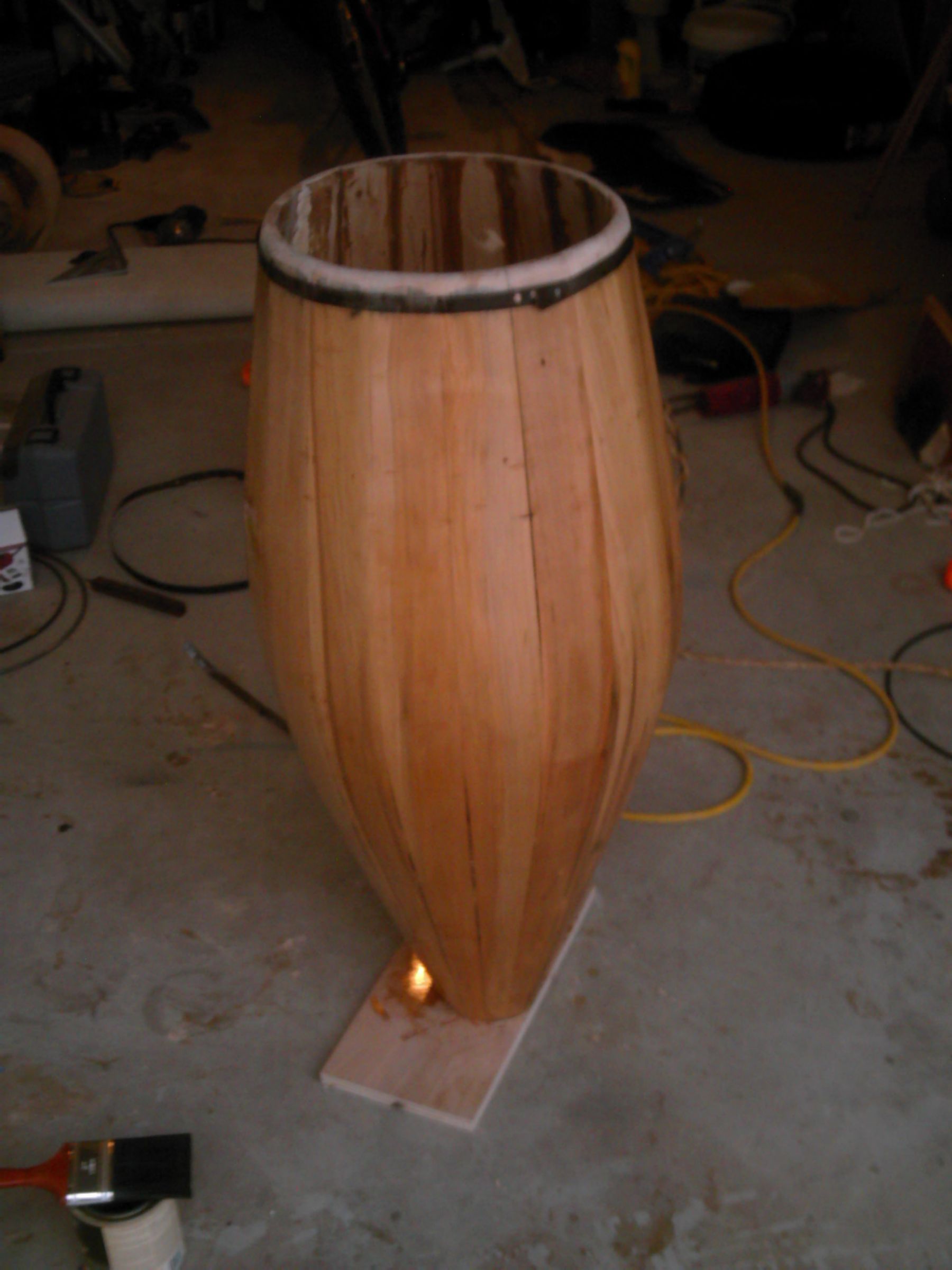 Making an Atabaque (Afro-Brazilian Conga) : 7 Steps (with Pictures ...