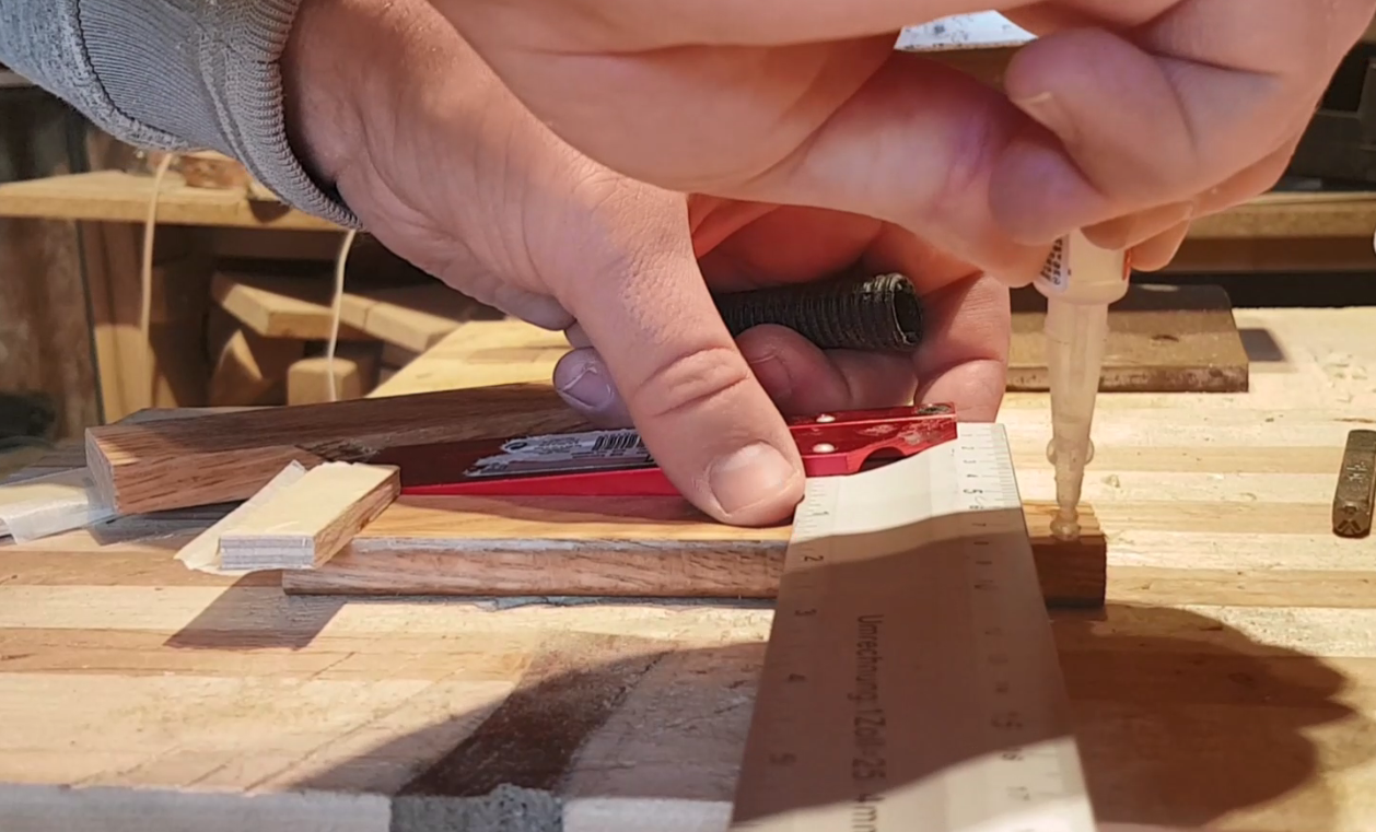 Jig for Punching or Stamping Letters Straight : 7 Steps (with Pictures ...