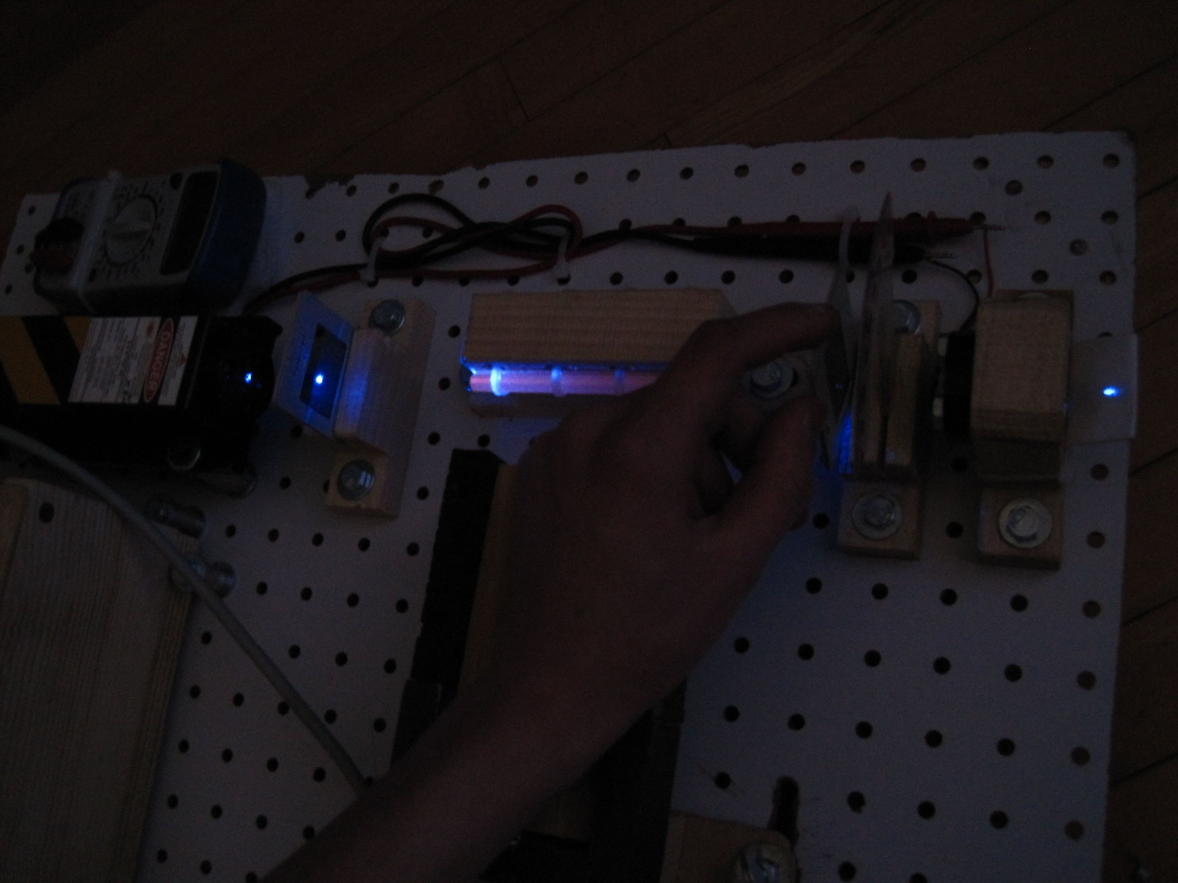 Faraday Rotation (EPIC!) : 11 Steps (with Pictures) - Instructables