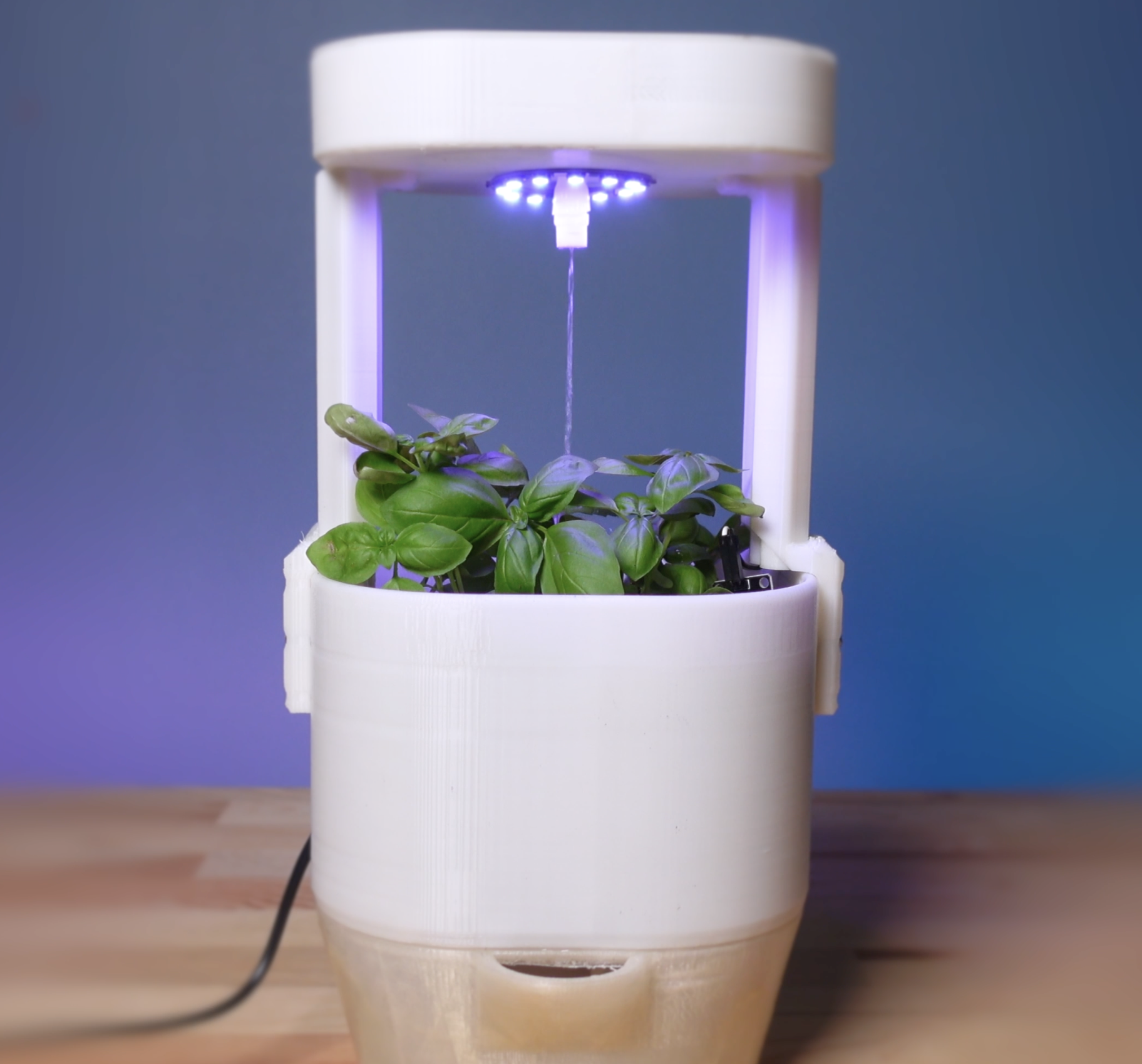 Build a Self Watering System (Soil Moisture Sensor - Water Pump - Water ...