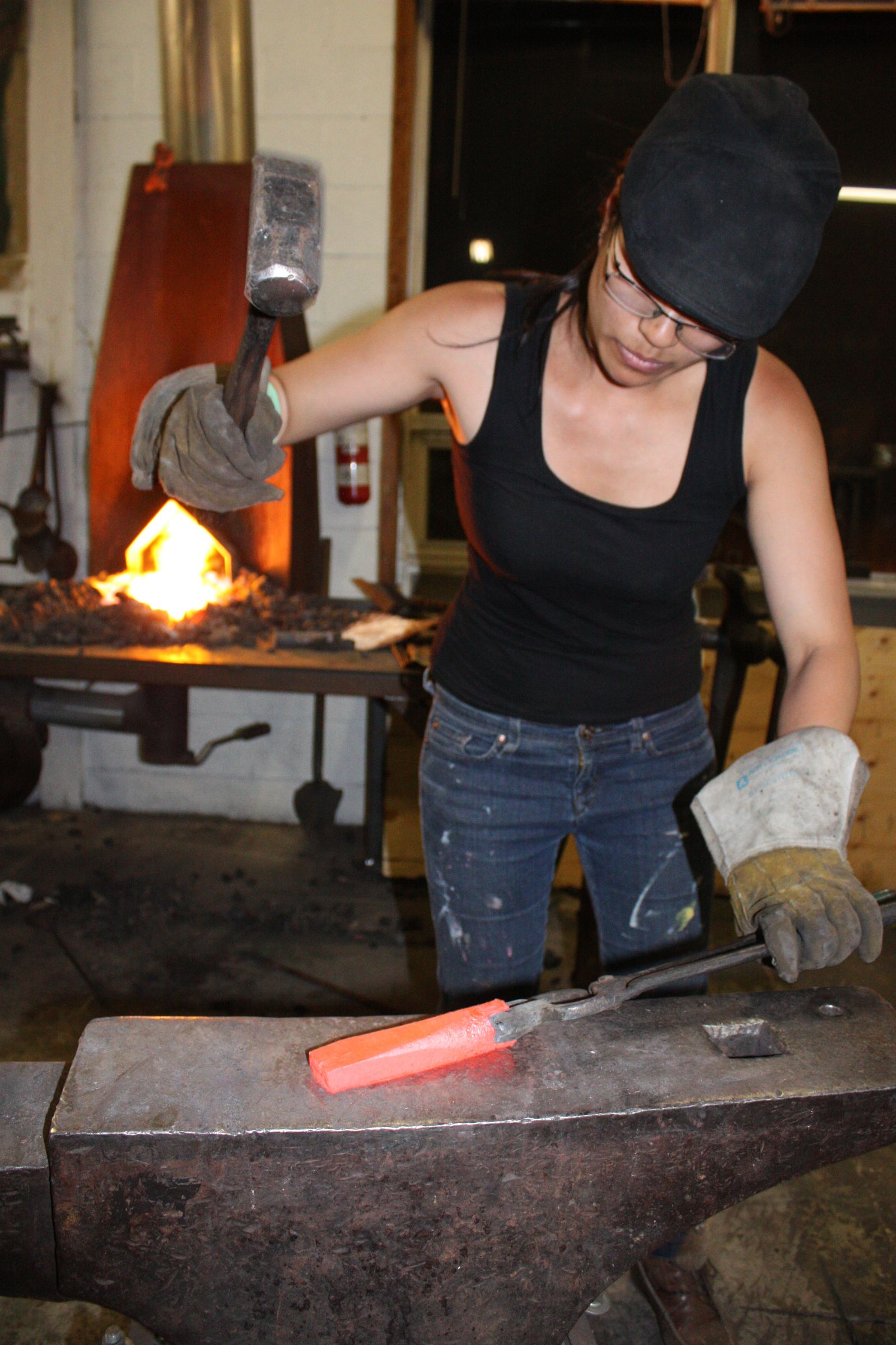 Blacksmithing Ancient Egyptian Copper Chisels : 6 Steps (with Pictures ...