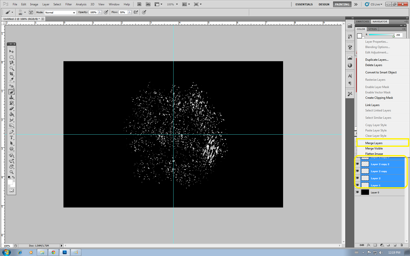 How to Create Fireworks in Photoshop : 4 Steps - Instructables