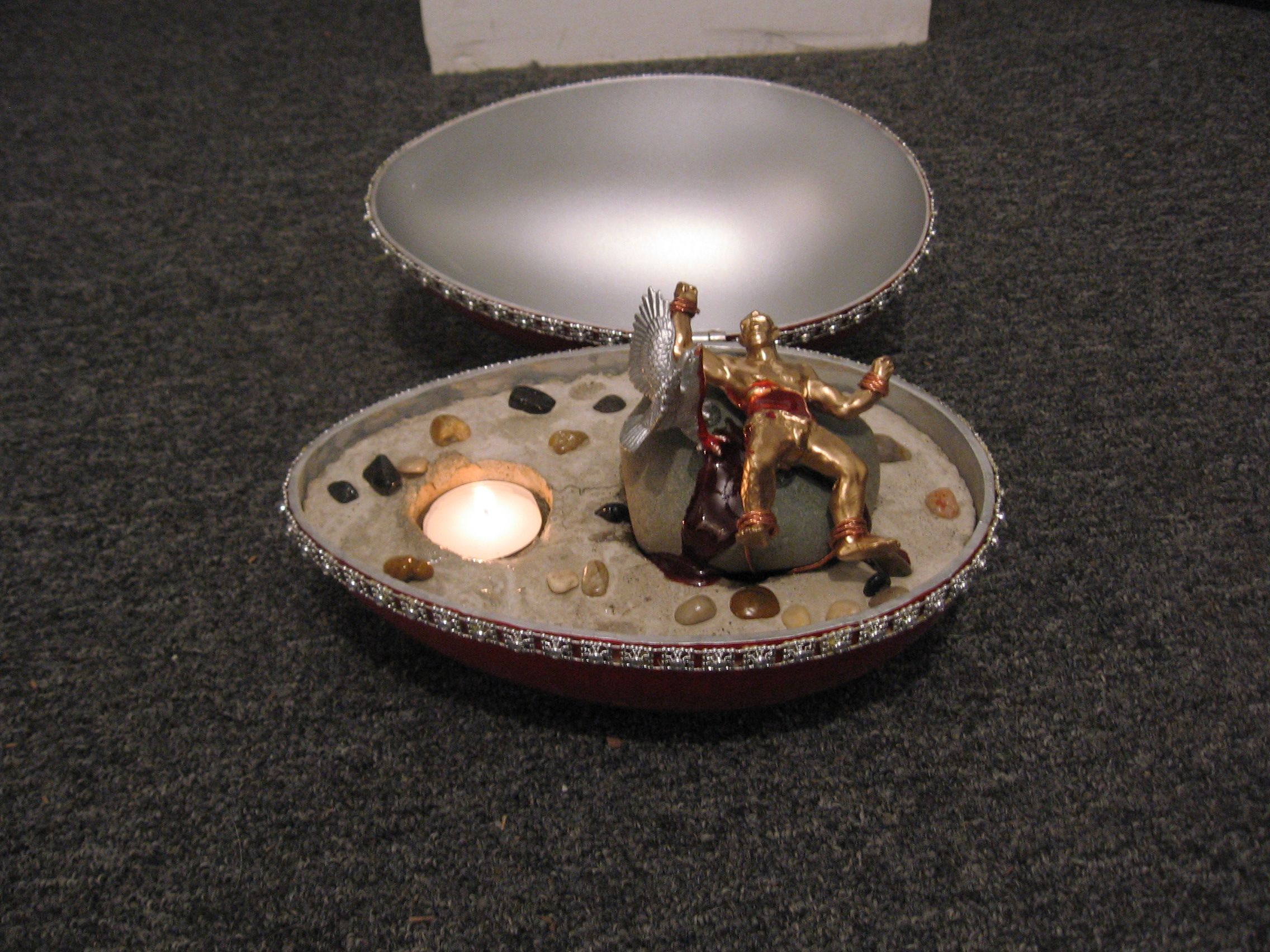 Promethian Fire Egg : 13 Steps (with Pictures) - Instructables