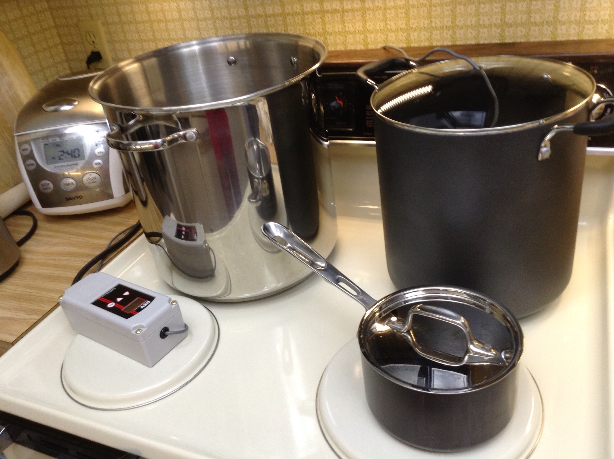 Stovetop Temperature Controller Hack : 8 Steps (with Pictures ...