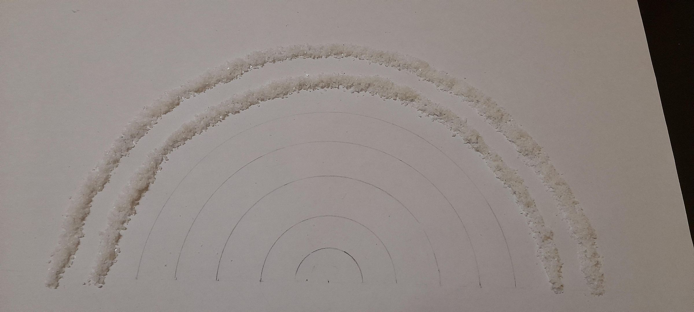 Rainbow: Salt Crystal Painting : 3 Steps (with Pictures) - Instructables