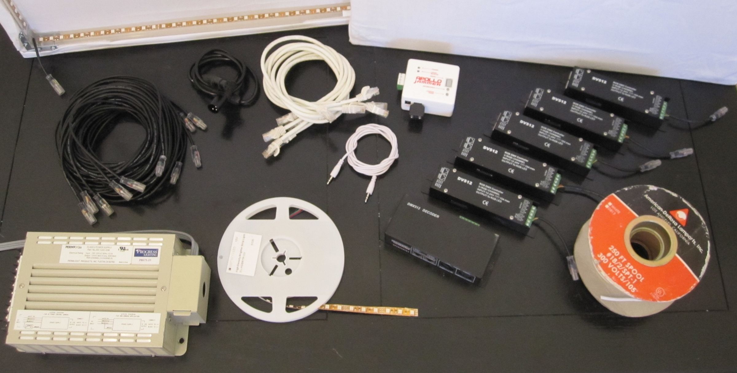 Lightweight Interactive LED DJ Panels : 13 Steps (with Pictures ...