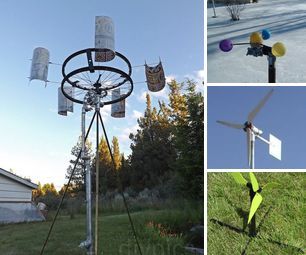 DIY Wind Turbine - Instructables