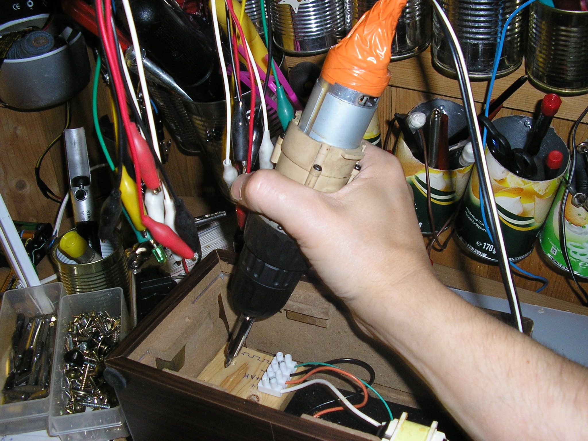 Footpedal Speedcontroller : 6 Steps - Instructables