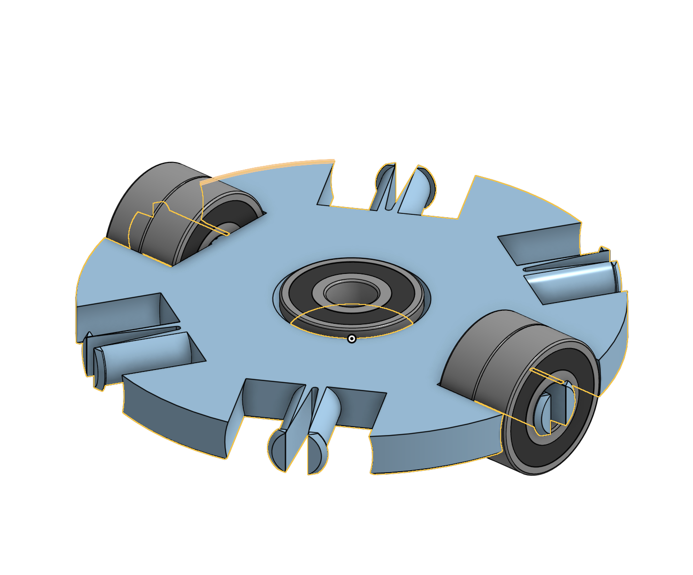 How to Make a Gyroscope That Defies Gravity : 4 Steps - Instructables